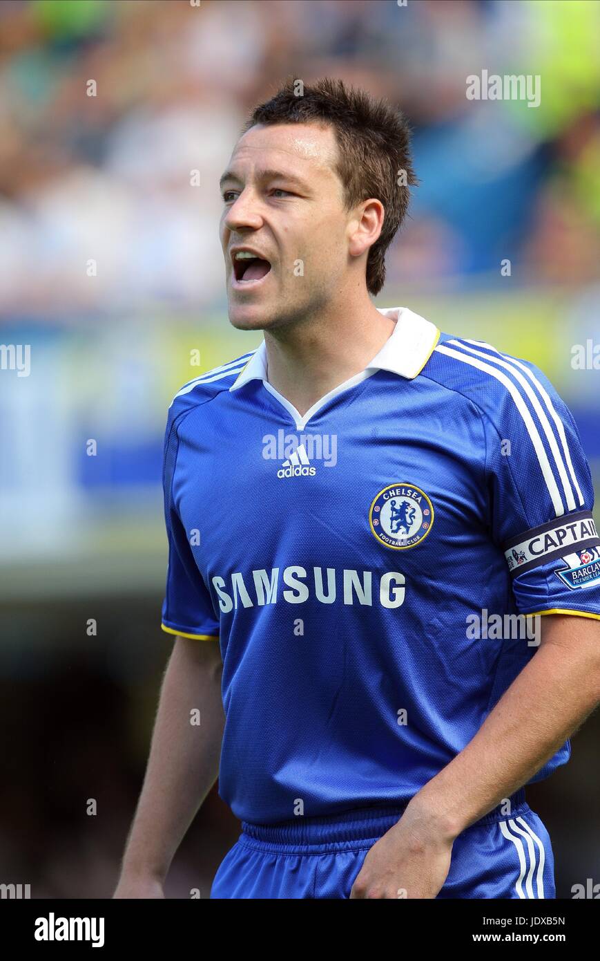 JOHN TERRY CHELSEA FC STAMFORD BRIDGE LONDON ENGLAND 11 May 2008 Stock ...