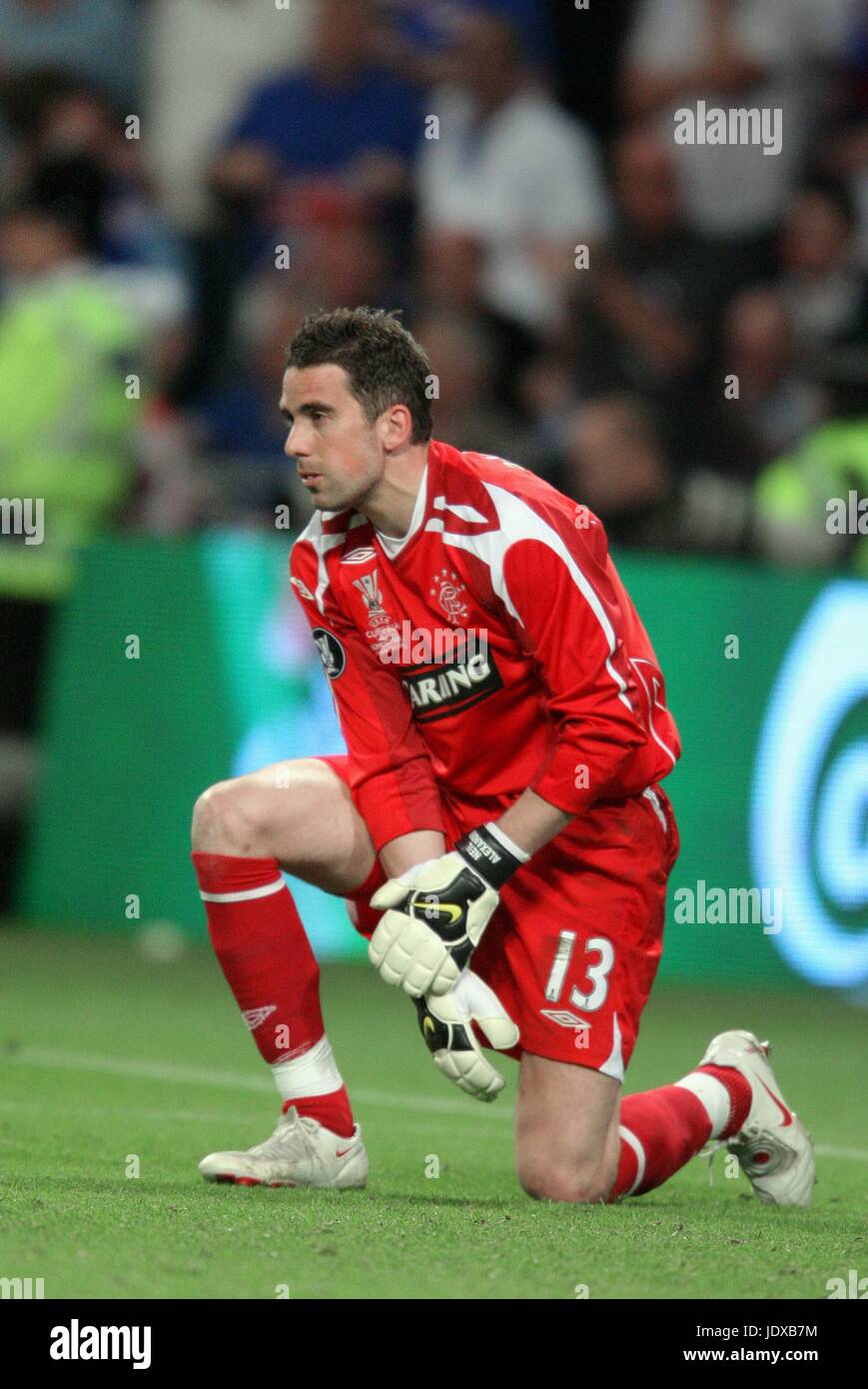 NEIL ALEXANDER GLASGOW RANGERS FC CITY OF MANCHESTER STADIUM MANCHESTER ...