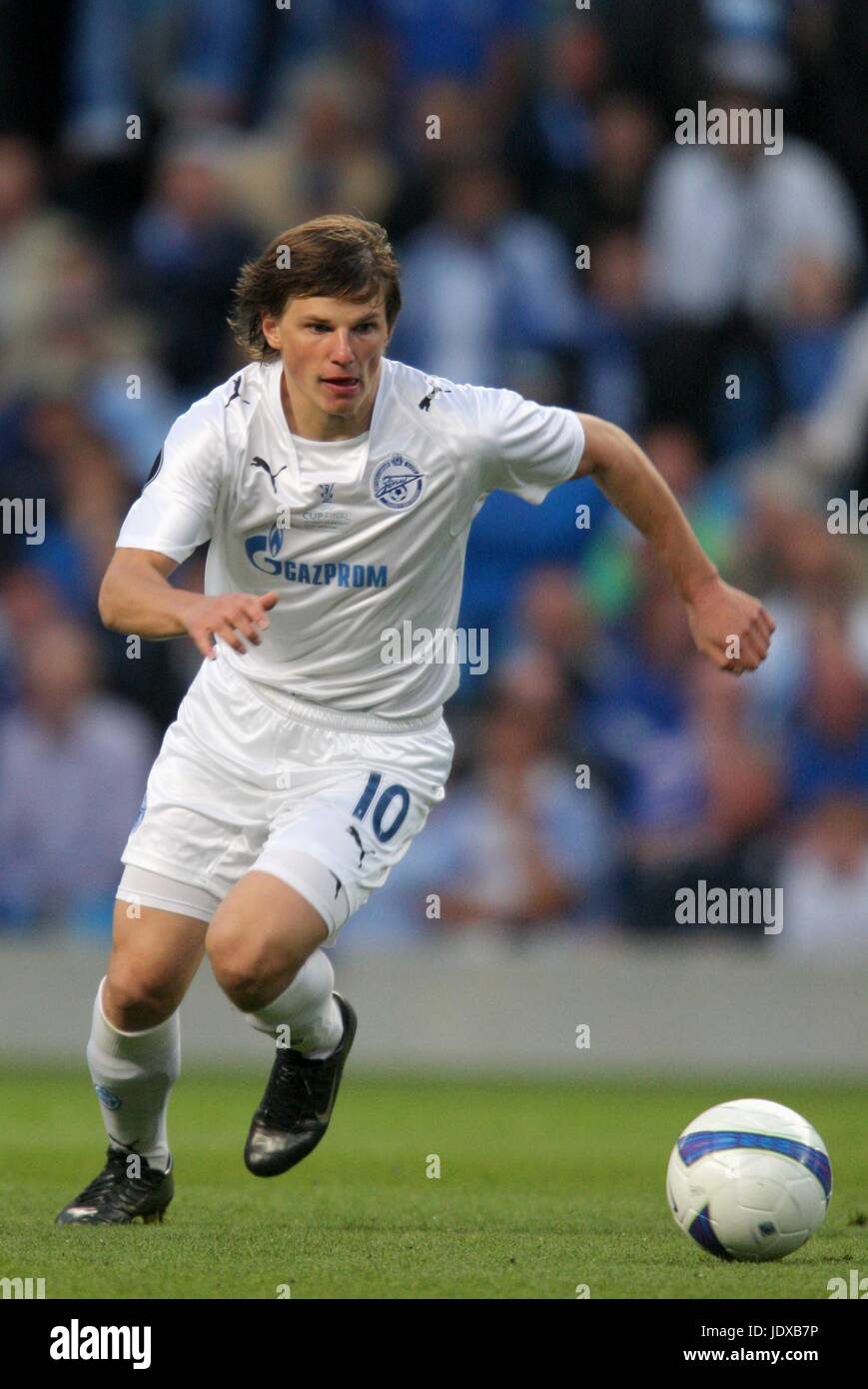 ANDREY ARSHAVIN ZENIT ST.PETERSBURG CITY OF MANCHESTER STADIUM ...