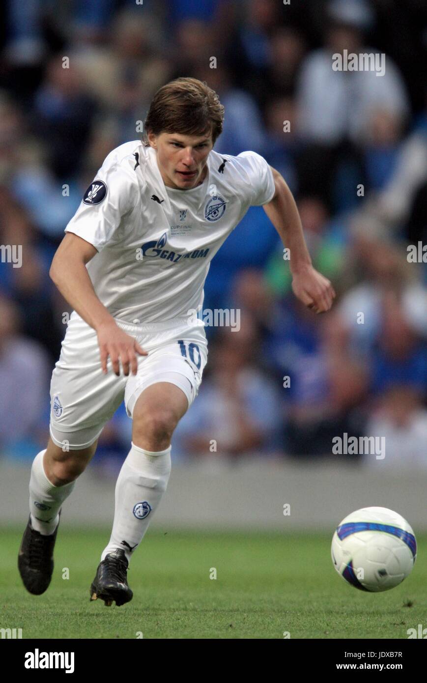 ANDREY ARSHAVIN ZENIT ST.PETERSBURG CITY OF MANCHESTER STADIUM ...