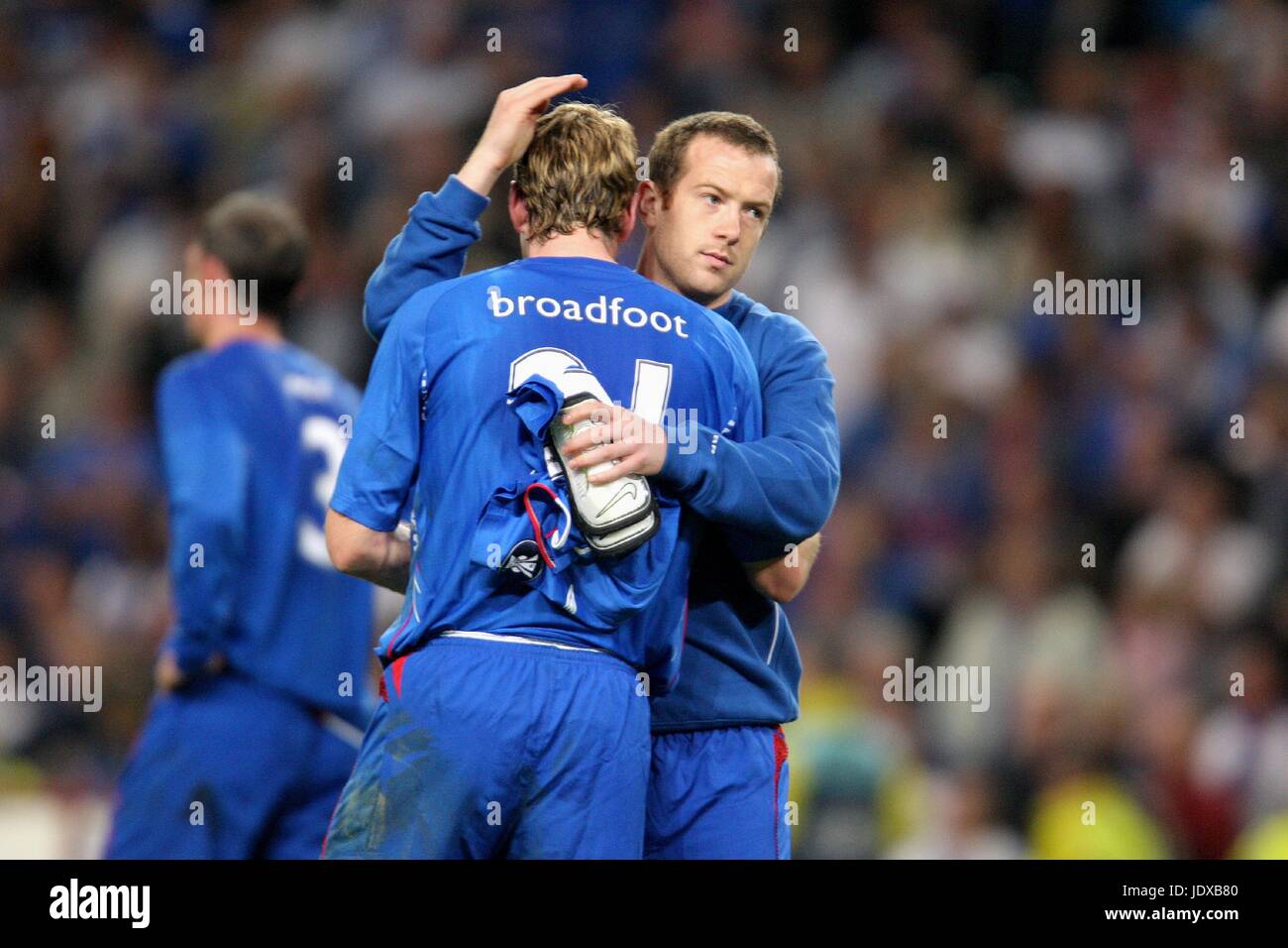 KIRK BROADFOOT & CHARLES ADAM RANGERS V ZENIT ST.PETERSBURG CITY OF ...