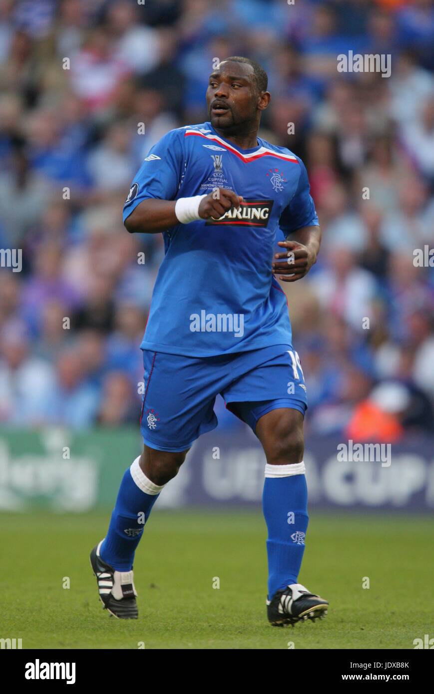 Rangers jean claude darcheville hi-res stock photography and images - Alamy