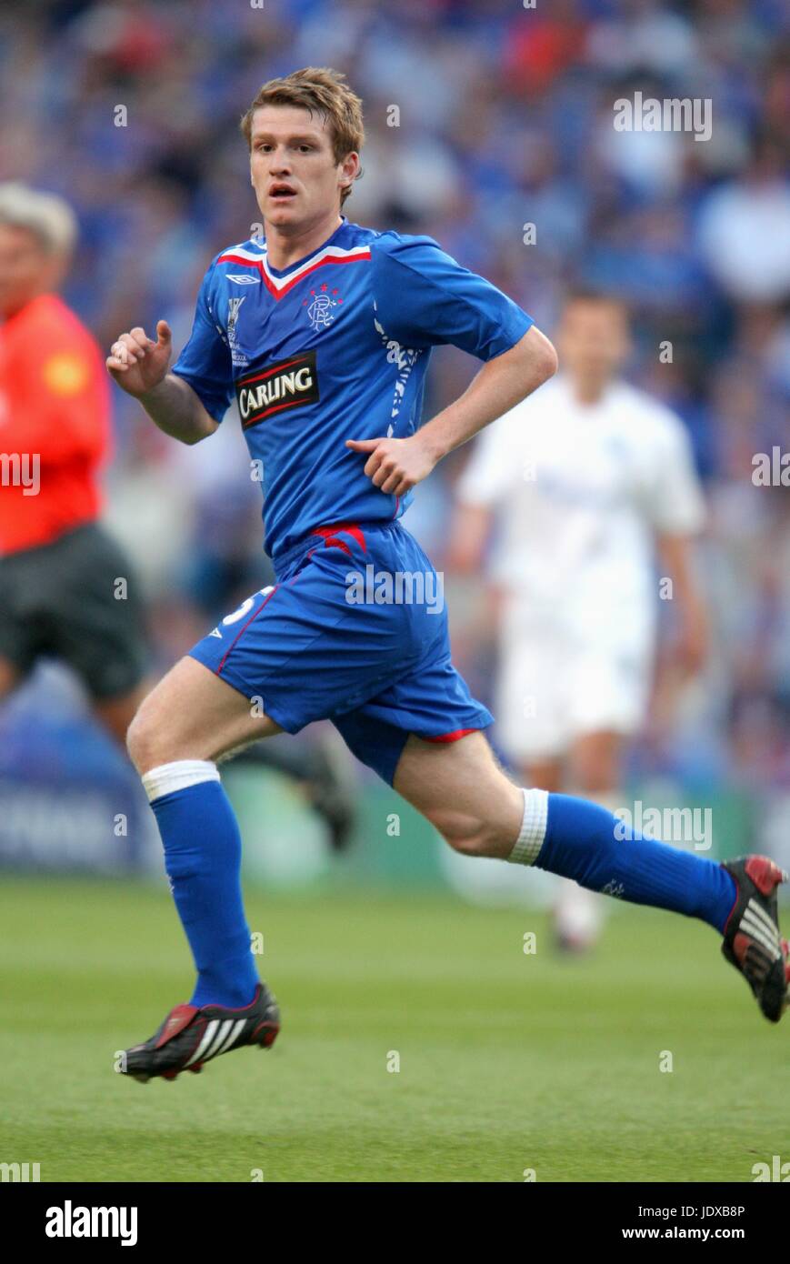 Steven davis rangers hi-res stock photography and images - Alamy