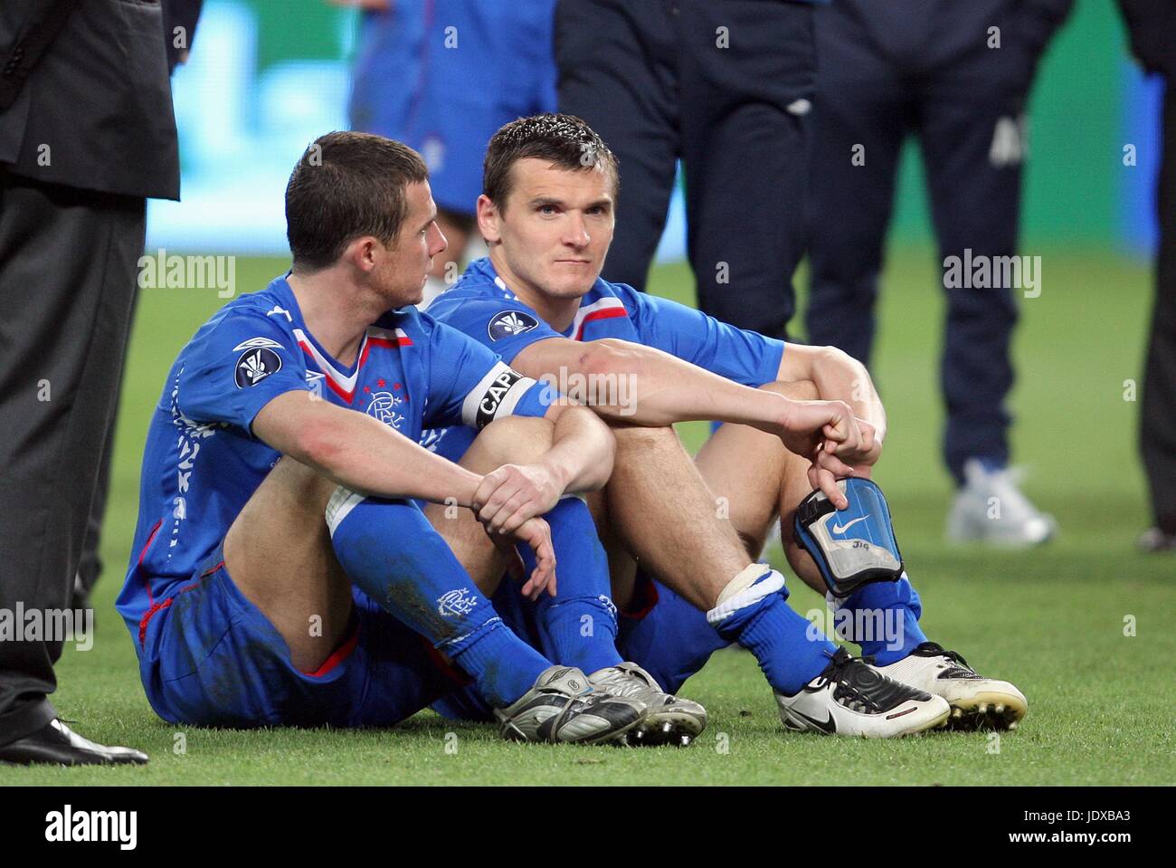Lee mcculloch rangers hi-res stock photography and images - Alamy