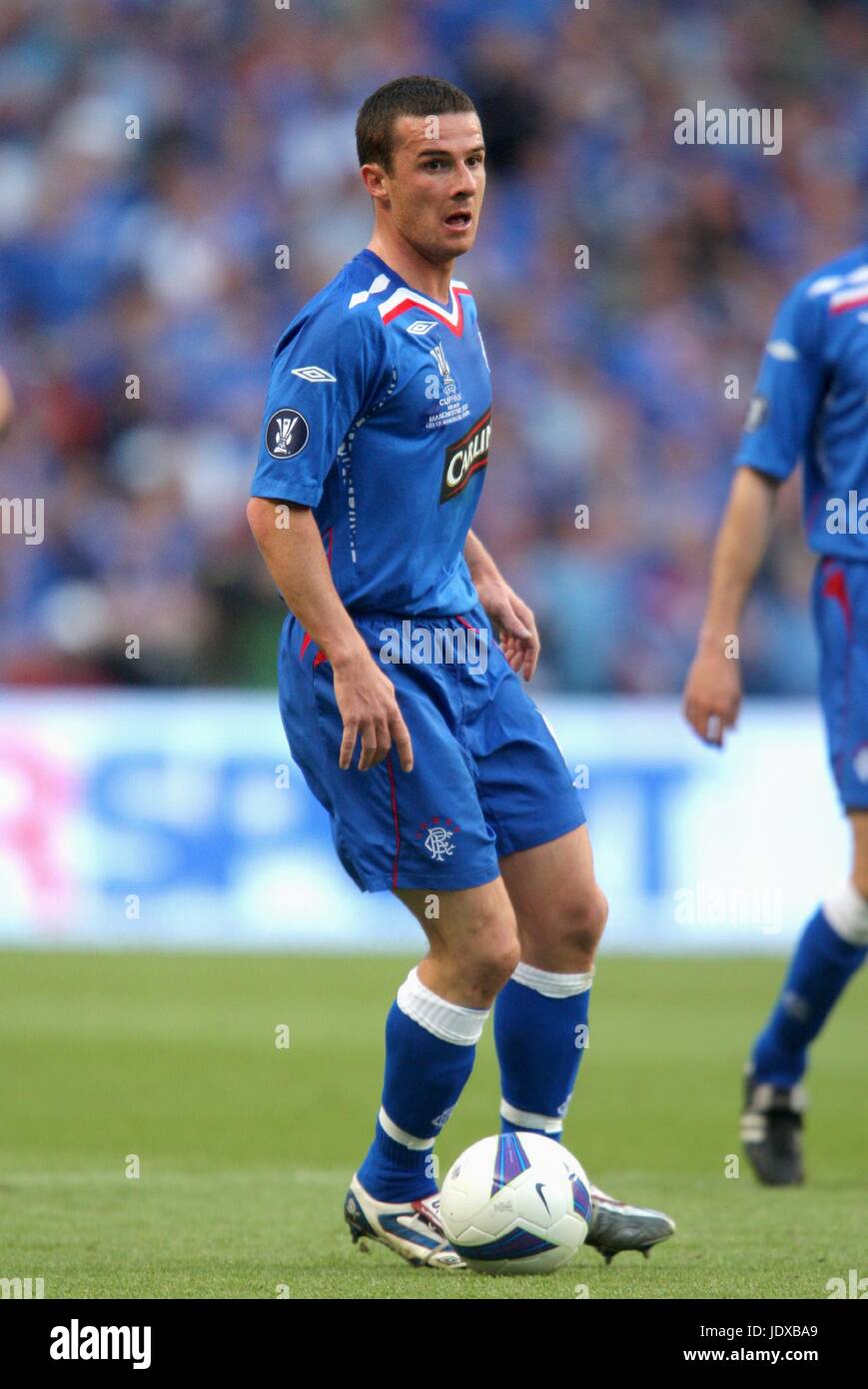 BARRY FERGUSON GLASGOW RANGERS FC CITY OF MANCHESTER STADIUM MANCHESTER ...