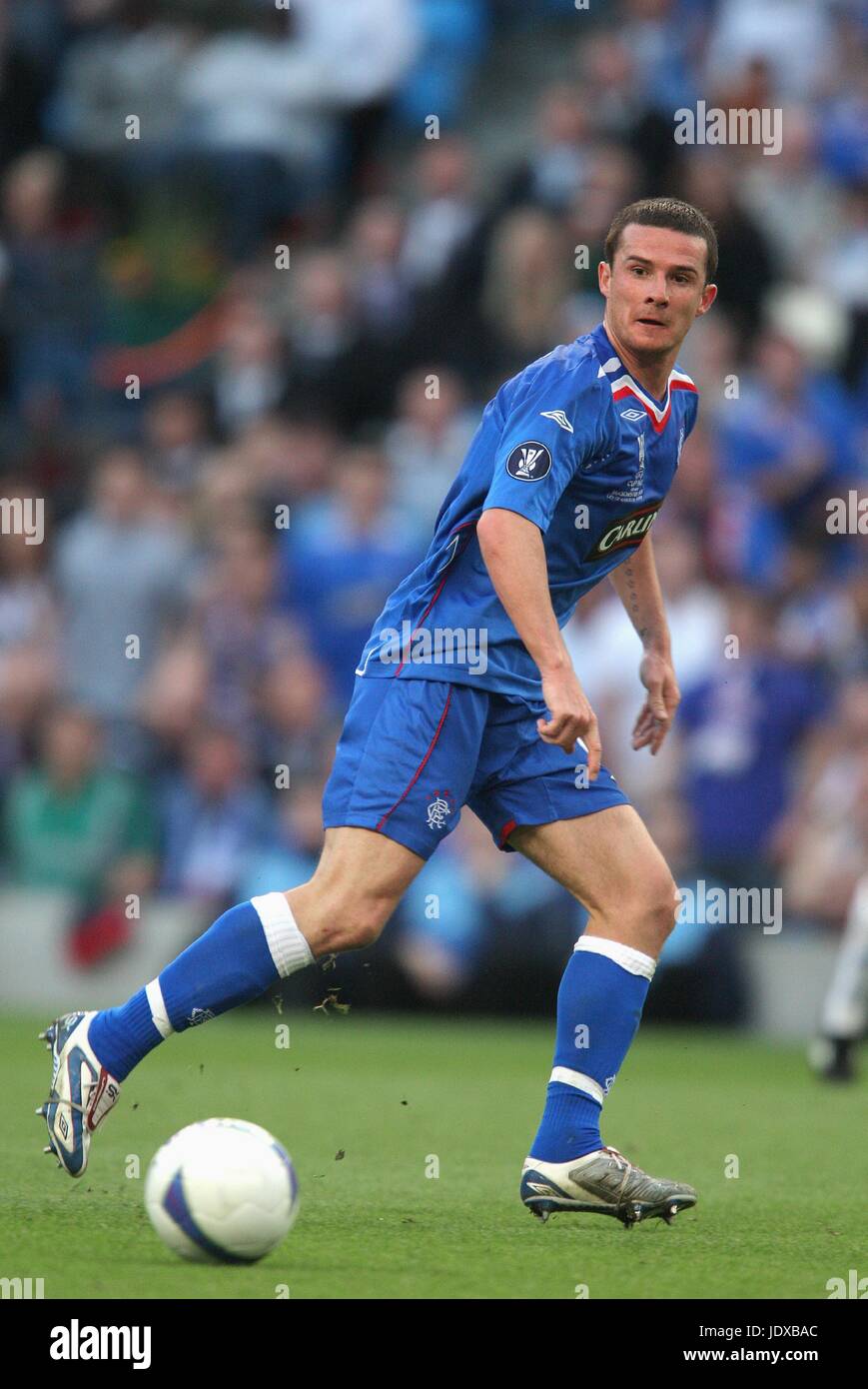 Barry ferguson rangers hi-res stock photography and images - Alamy