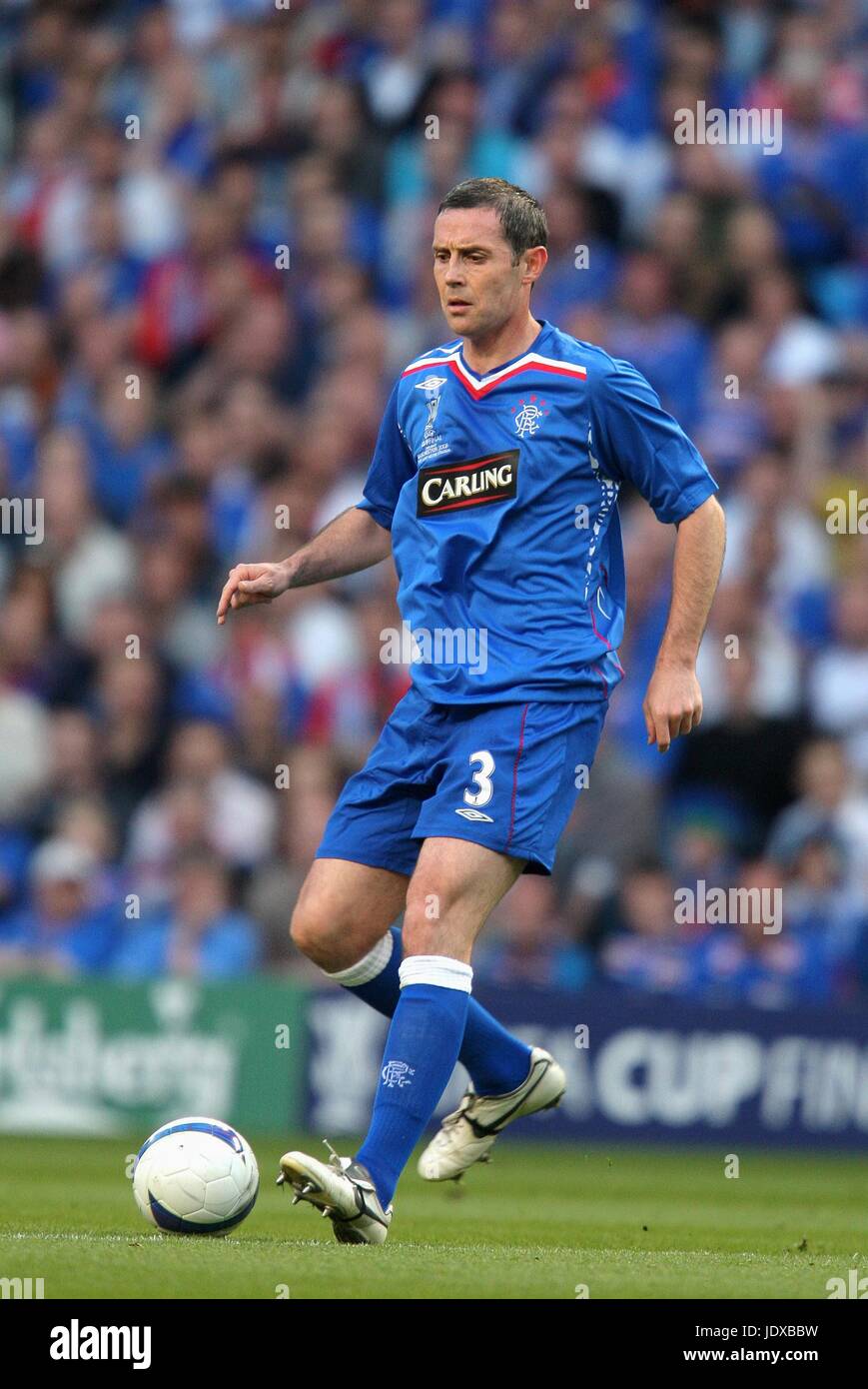 DAVID WEIR GLASGOW RANGERS FC CITY OF MANCHESTER STADIUM MANCHESTER ...