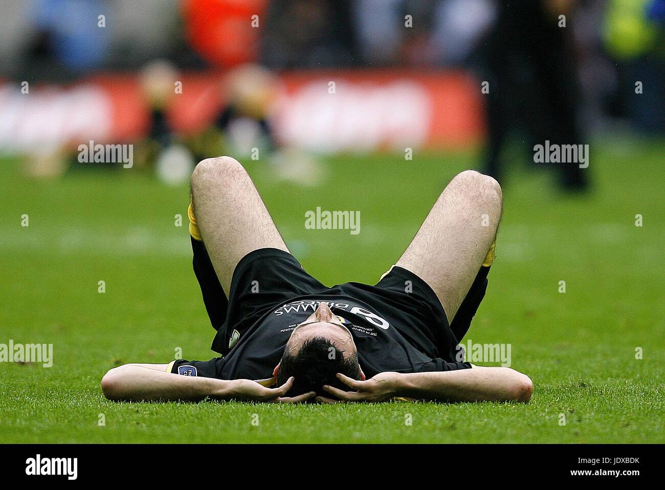 PETER WHITTINGHAM CARDIFF V PORTSMOUTH WEMBLEY STADIUM LONDON ENGLAND ...