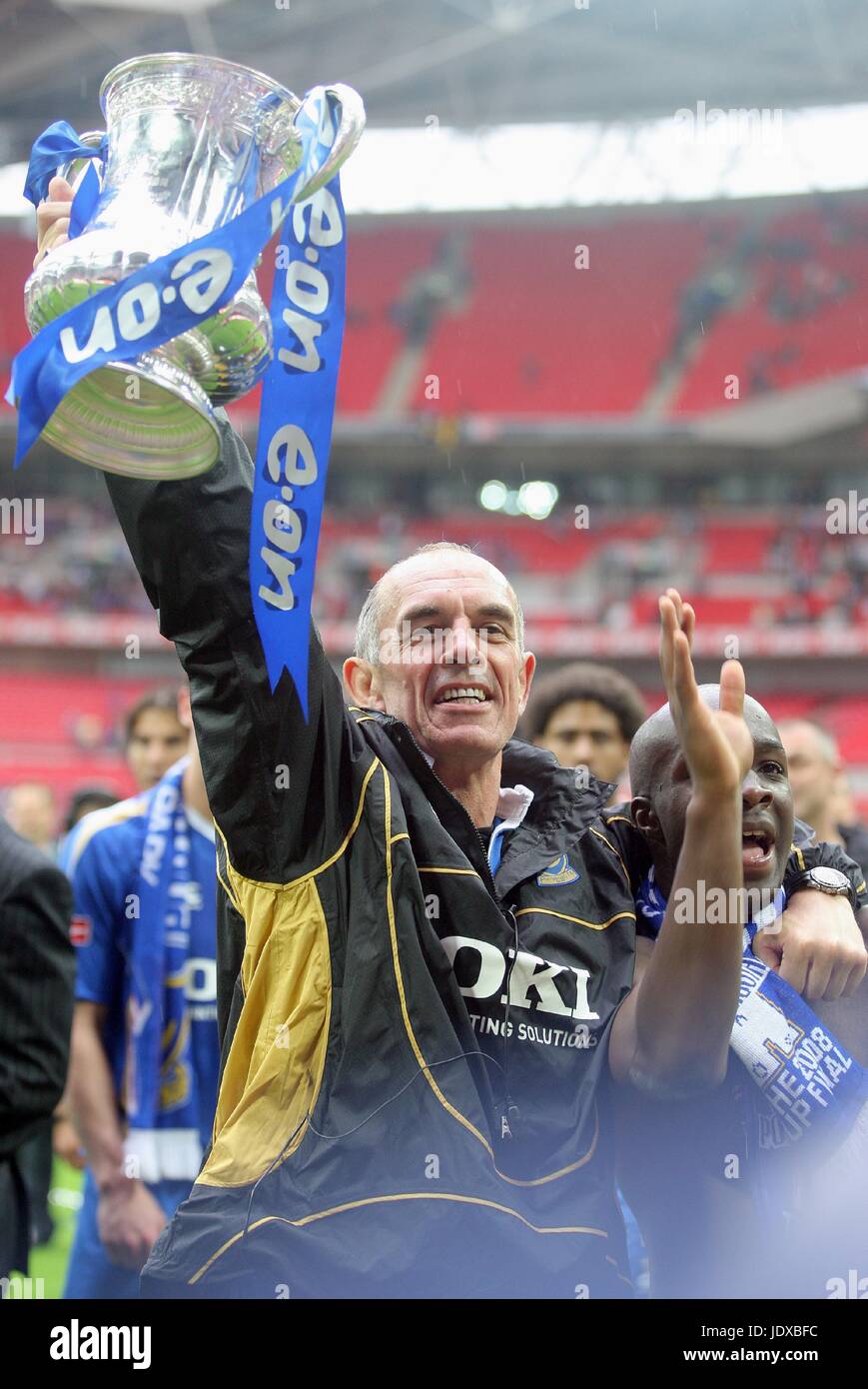 JOE JORDAN CARDIFF V PORTSMOUTH WEMBLEY STADIUM LONDON ENGLAND 17 May ...