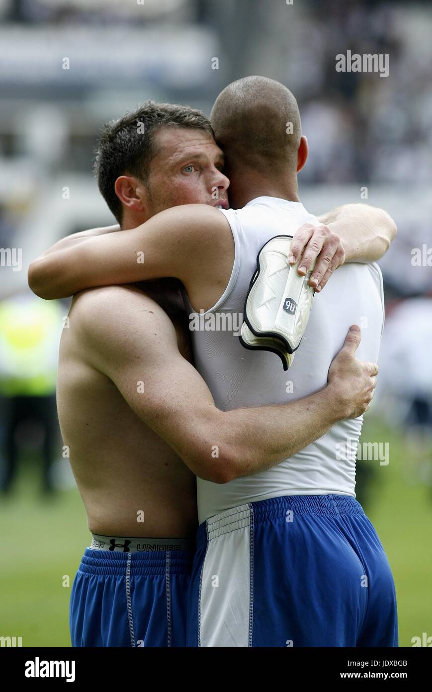 GRAEME MURTY & JAMES HARPER DERBY V READING PRIDE PARK DERBY ENGLAND 11 ...