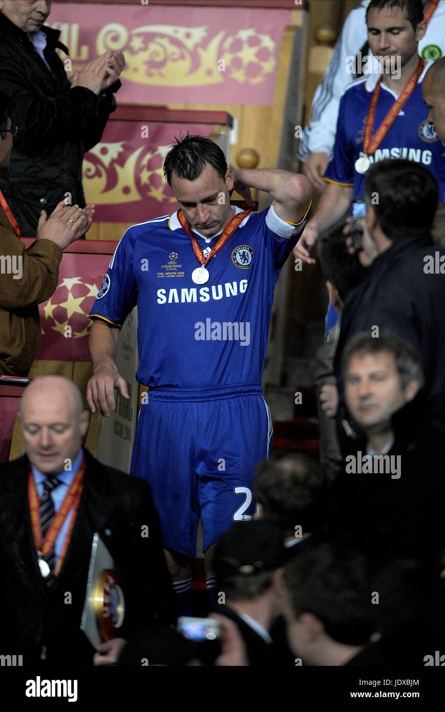 John terry champions league 2008 hi-res stock photography and images ...