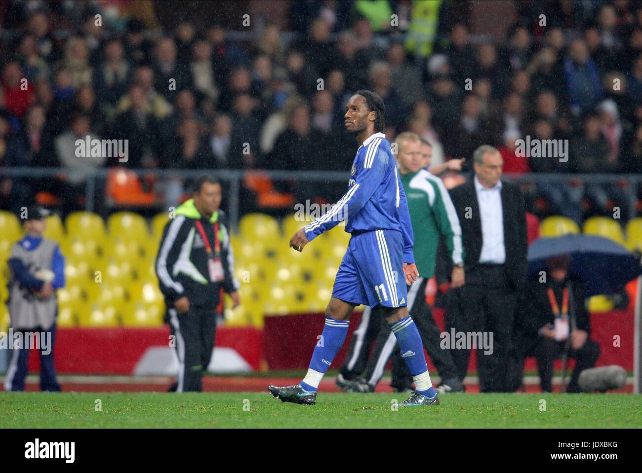 Chelsea manchester united 2008 final hi-res stock photography and ...