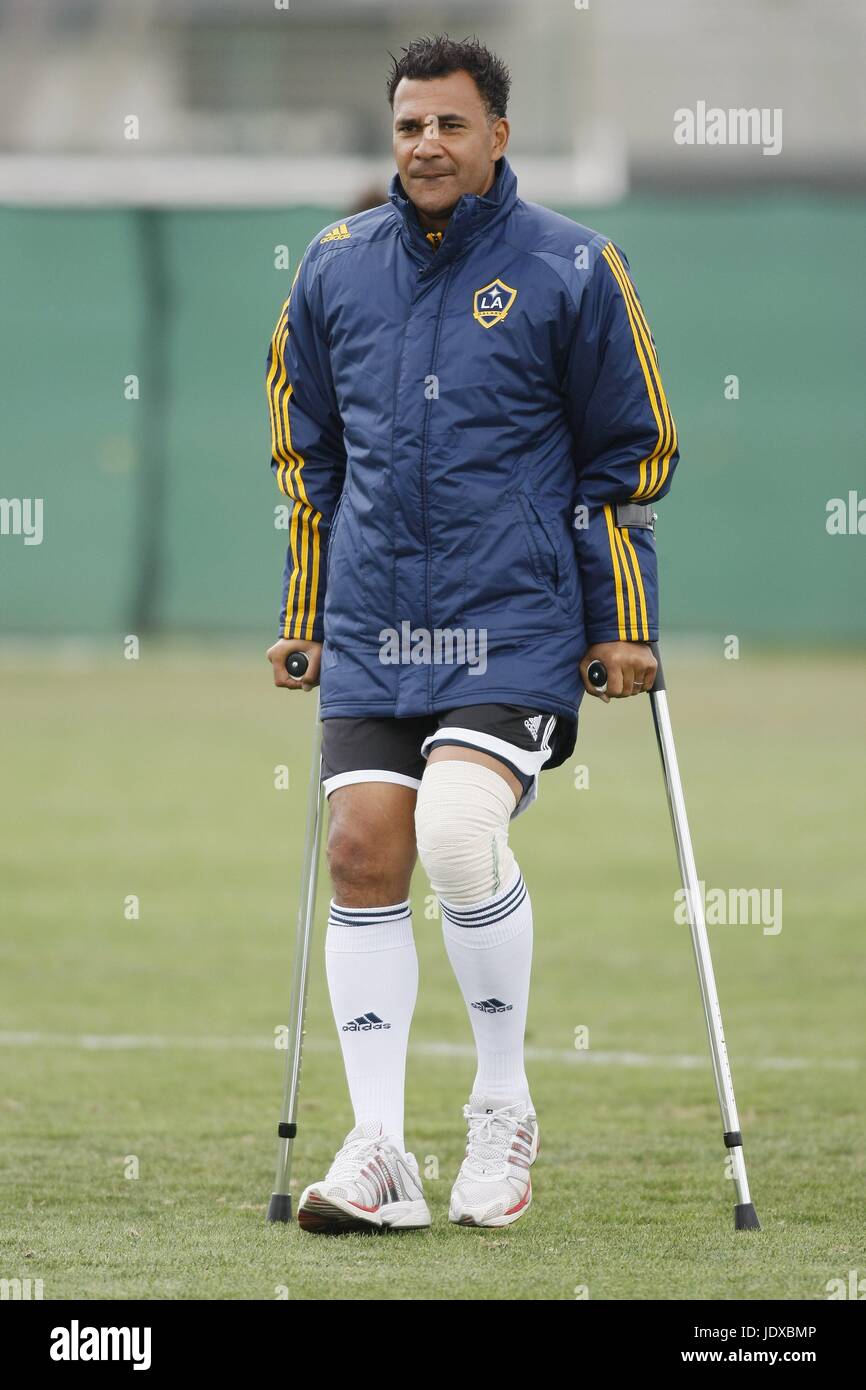 RUUD GULLIT LOS ANGELES GALAXY COACH HOME DEPOT CENTRE CARSON LOS ...