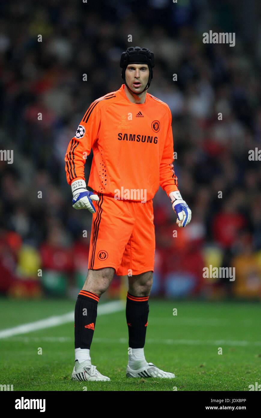 PETR CECH CHELSEA FC LUZHNIKI STADIUM MOSCOW RUSSIAN FEDERATION 21 May ...