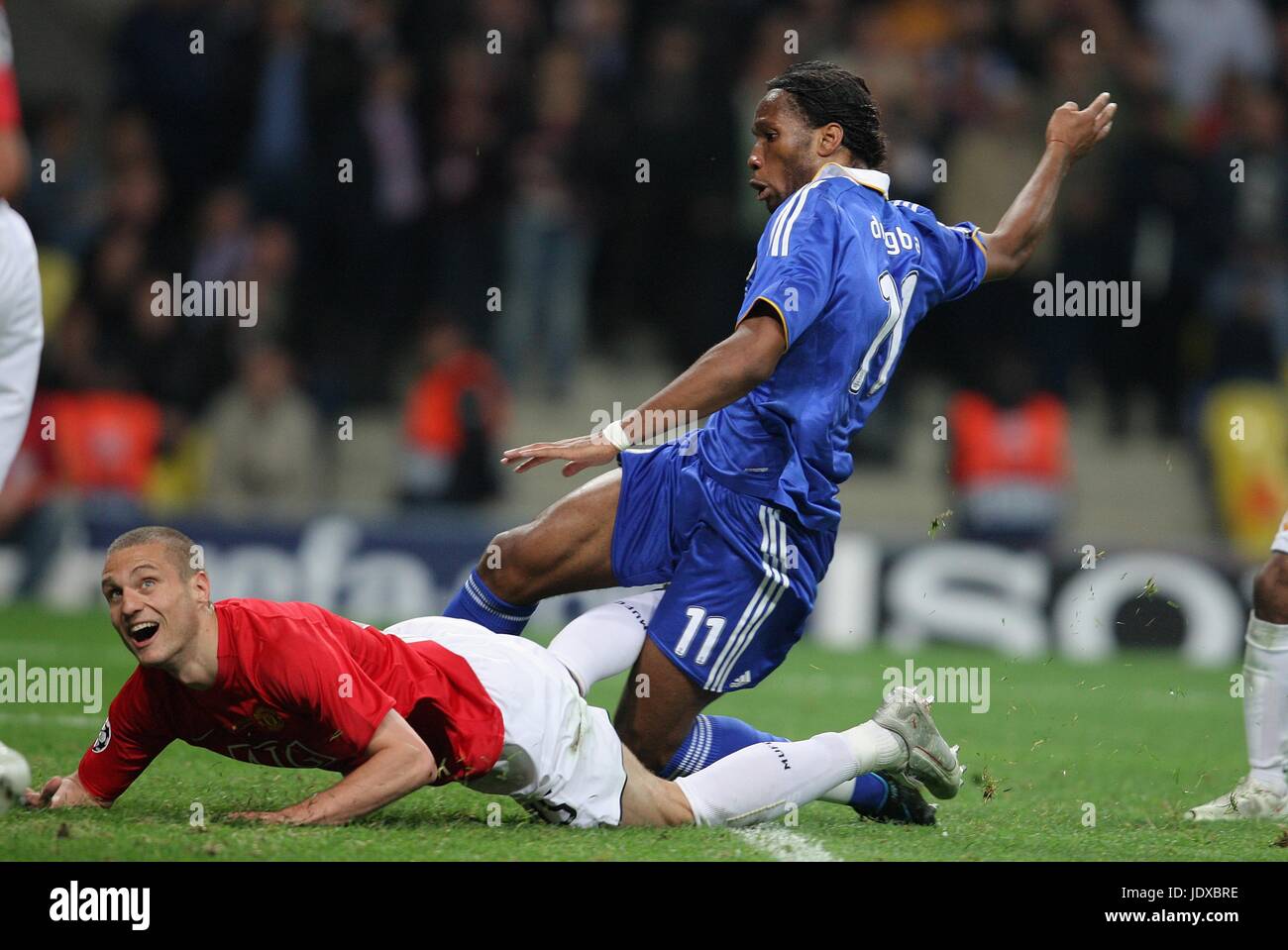 Nemanja vidic champions league hi-res stock photography and images - Alamy