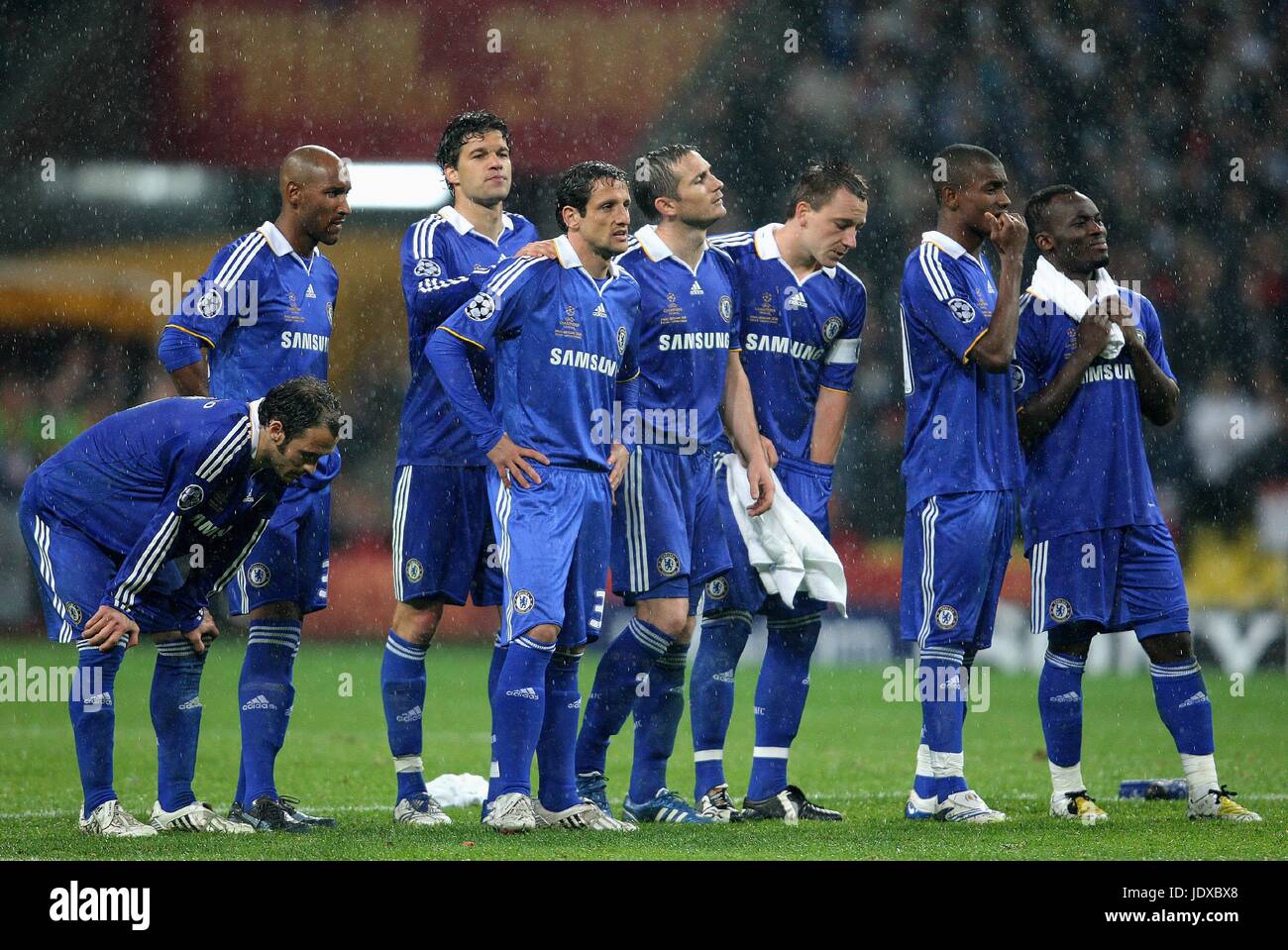 Chelsea watch penalties hi-res stock photography and images - Alamy