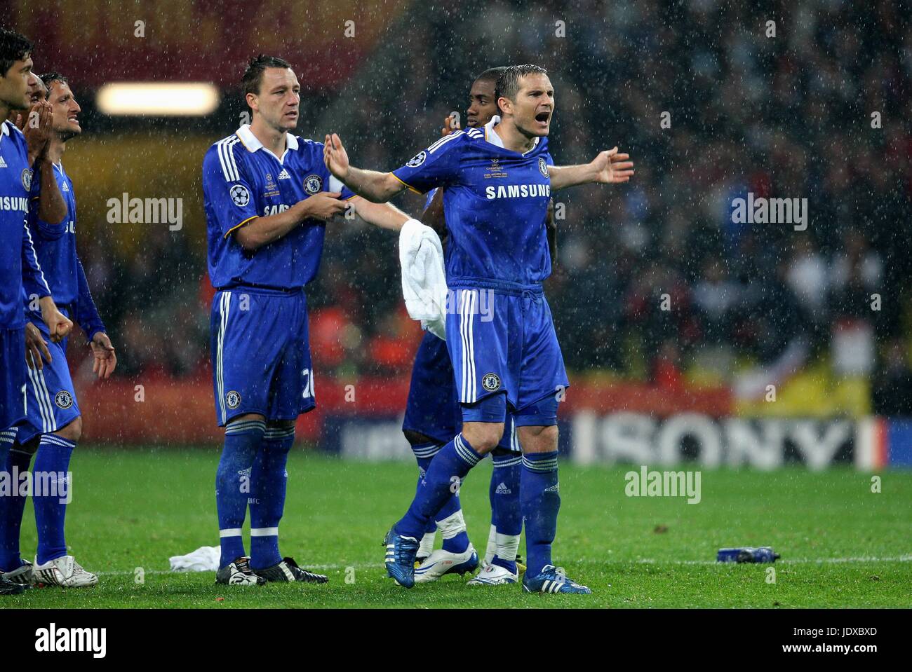 John terry champions league final hi-res stock photography and images ...