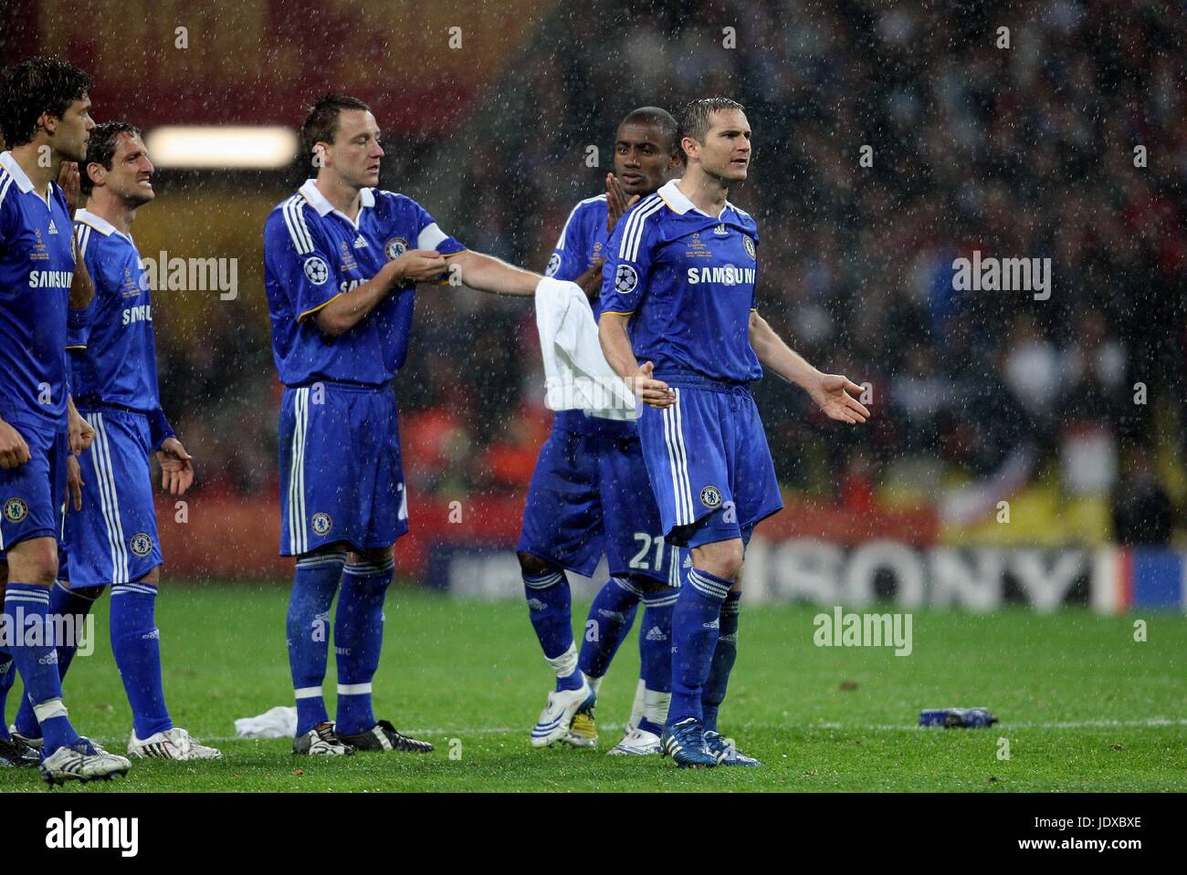 John terry champions league 2008 hi-res stock photography and images ...