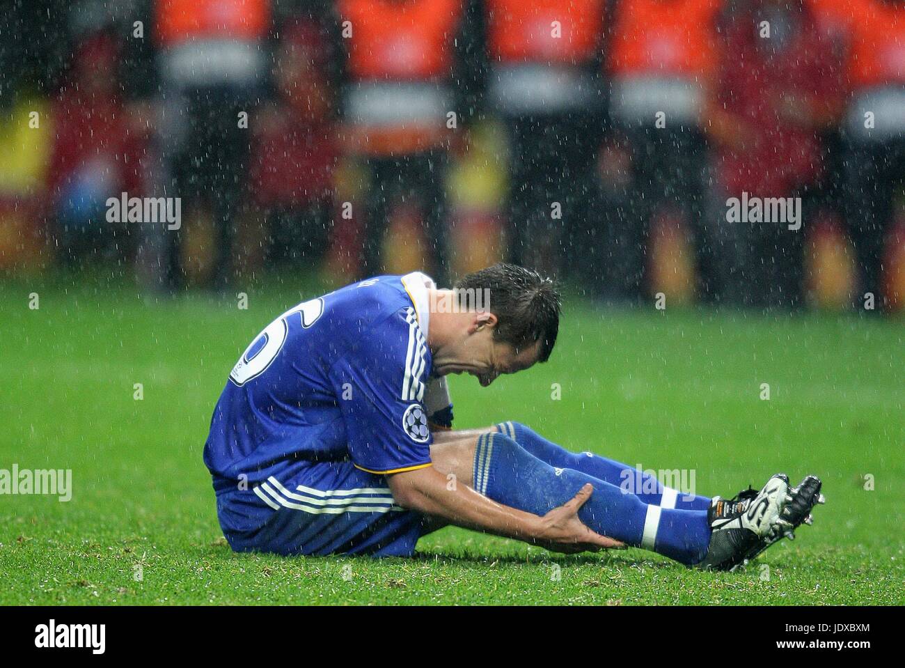 John terry champions league 2008 hi-res stock photography and images ...
