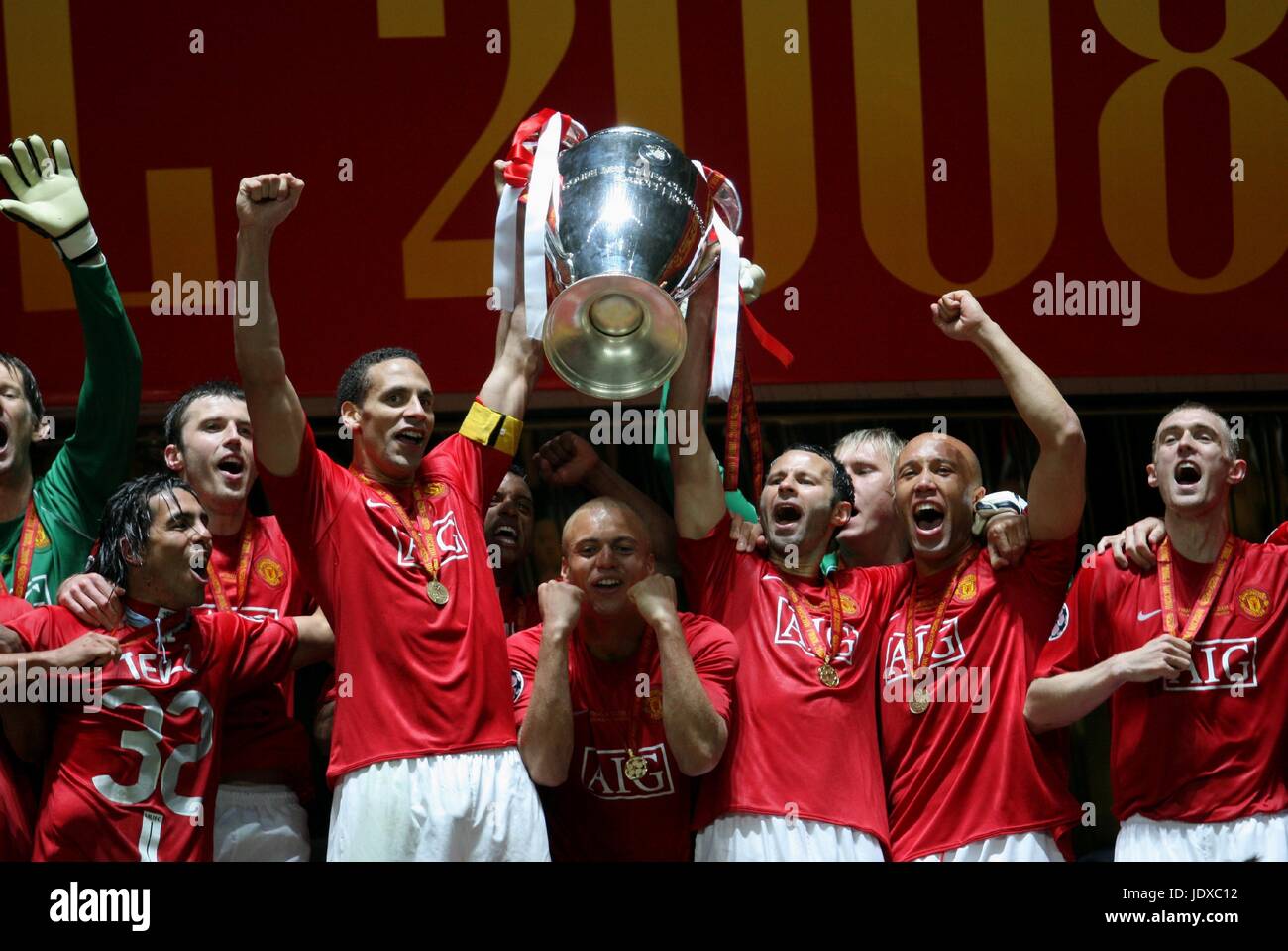Chelsea champions league final hi-res stock photography and images - Alamy