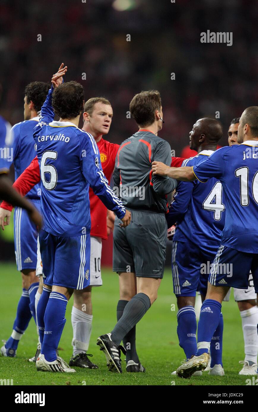 Chelsea champions league final hi-res stock photography and images - Alamy