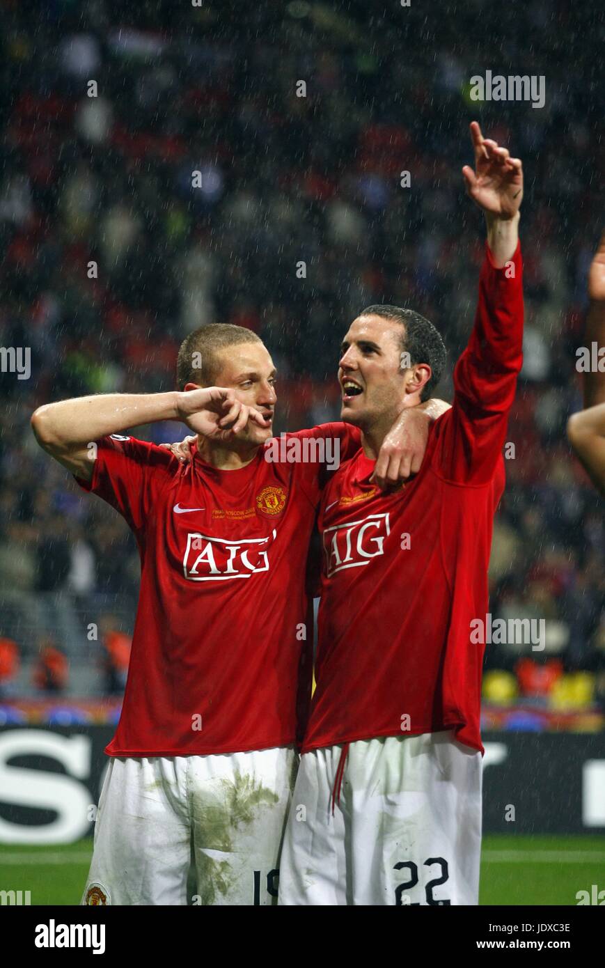 Nemanja vidic champions league hi-res stock photography and images - Alamy
