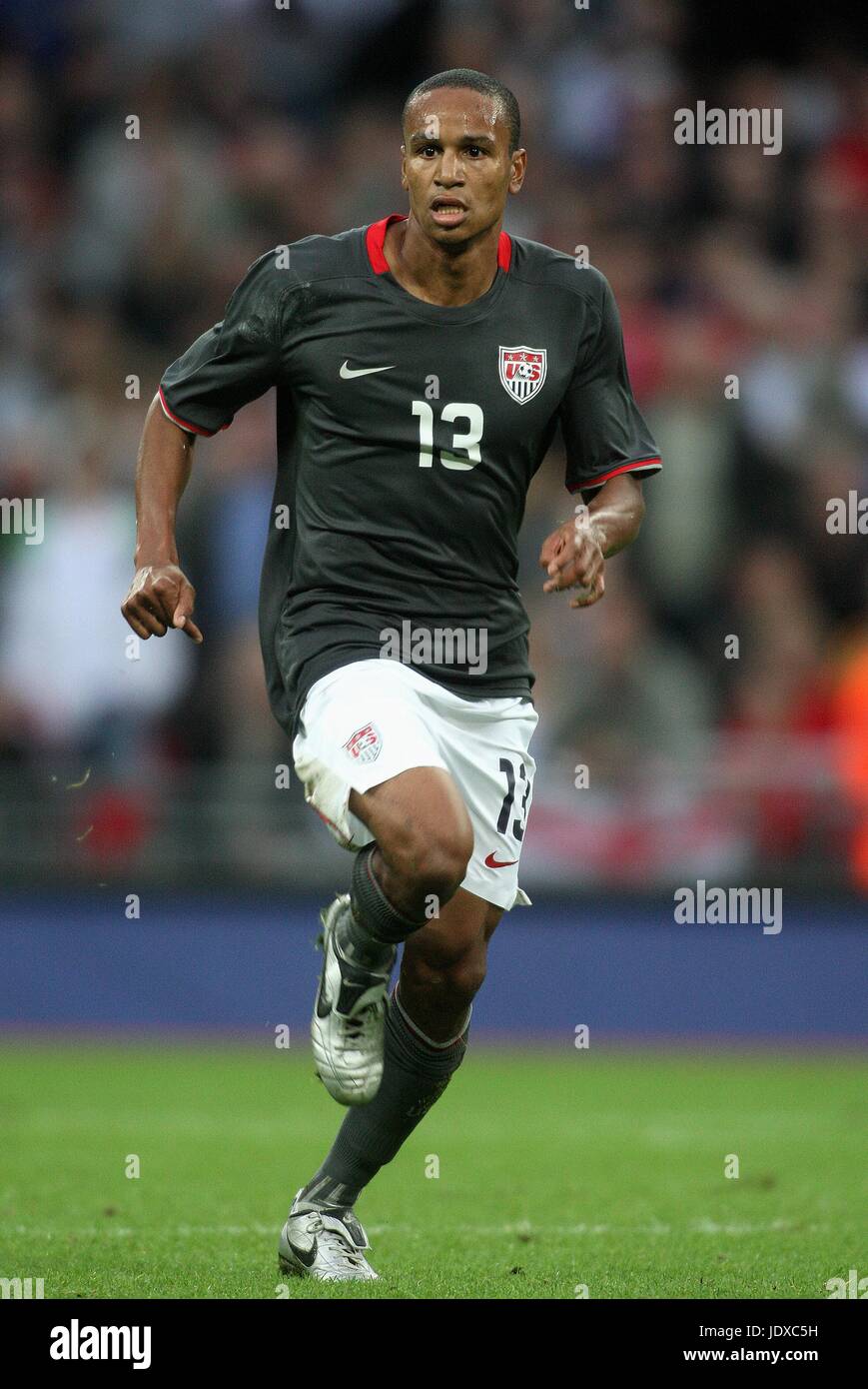 RICARDO CLARK USA WEMBLEY STADIUM LONDON ENGLAND 28 May 2008 Stock ...