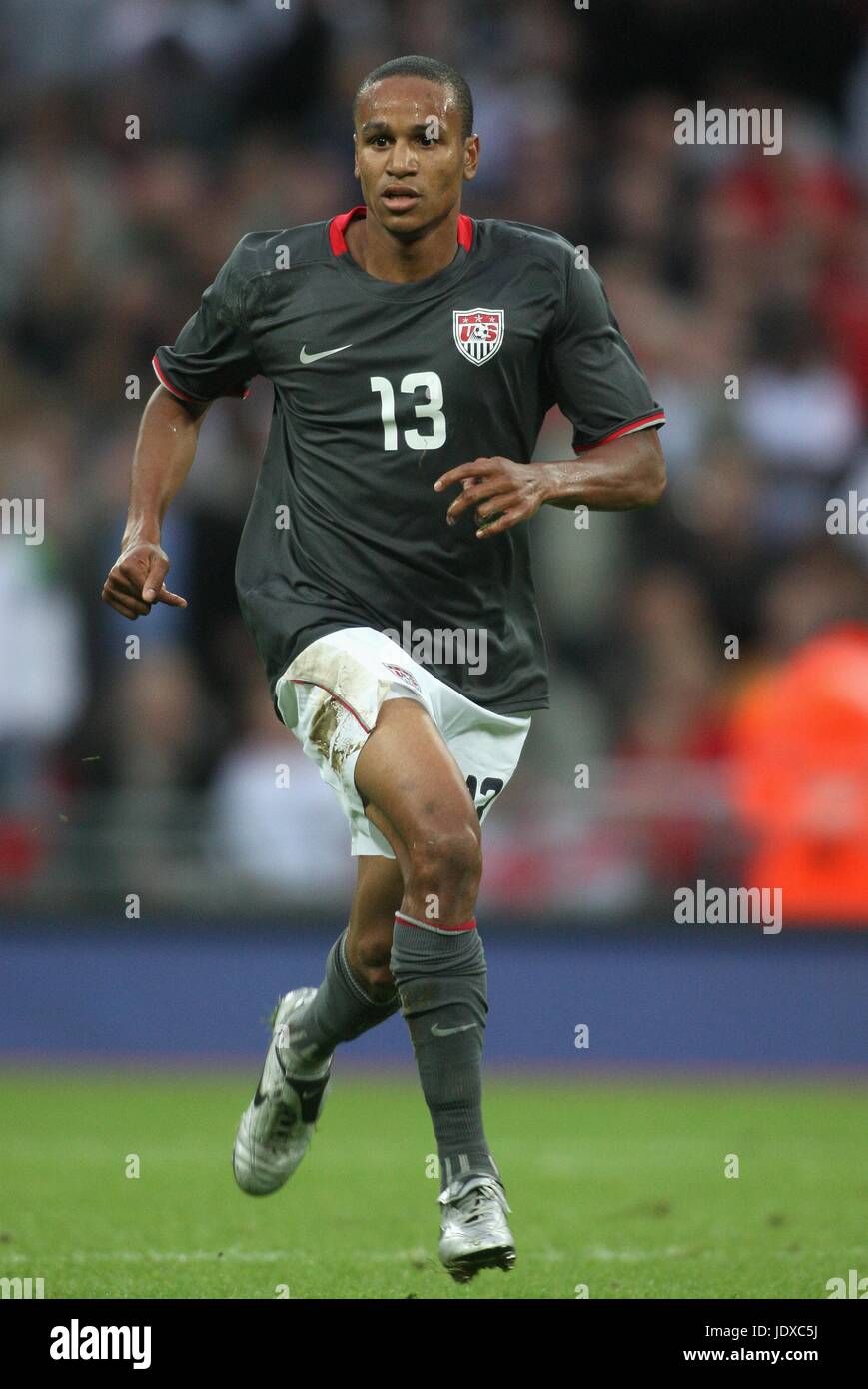 RICARDO CLARK USA WEMBLEY STADIUM LONDON ENGLAND 28 May 2008 Stock ...