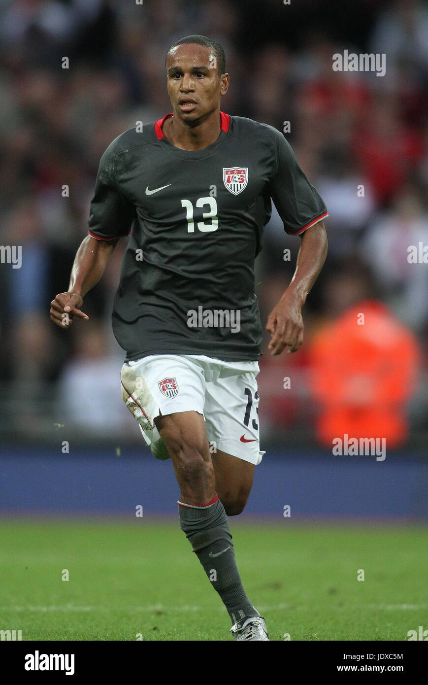 RICARDO CLARK USA WEMBLEY STADIUM LONDON ENGLAND 28 May 2008 Stock ...