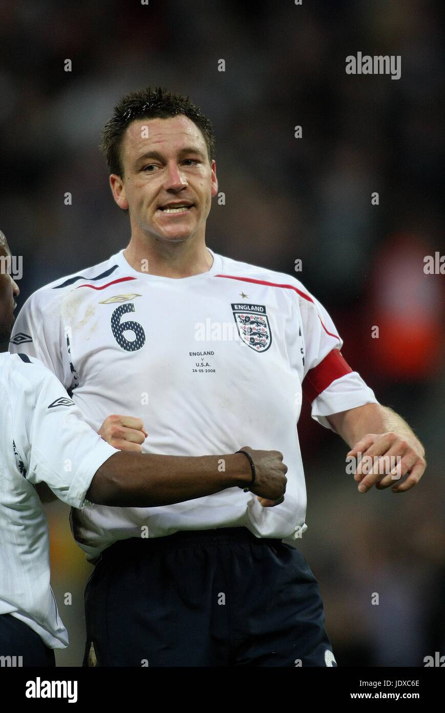 JOHN TERRY ENGLAND & CHELSEA FC WEMBLEY STADIUM LONDON ENGLAND 28 May ...