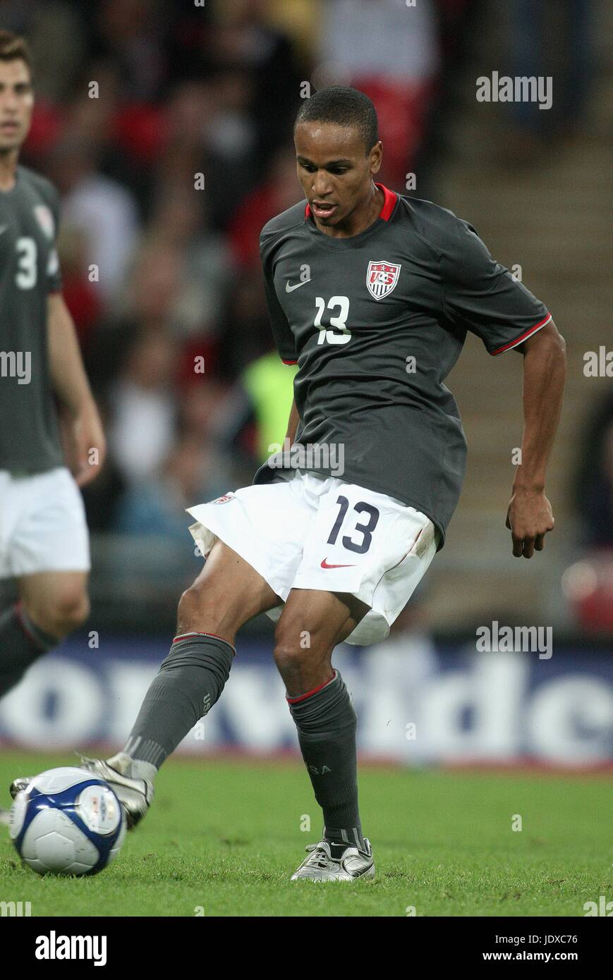 RICARDO CLARK USA WEMBLEY STADIUM LONDON ENGLAND 28 May 2008 Stock ...