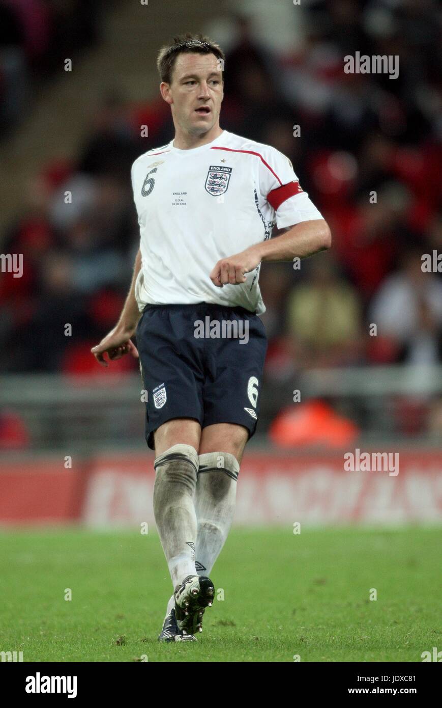 JOHN TERRY ENGLAND & CHELSEA FC WEMBLEY STADIUM LONDON ENGLAND 28 May ...