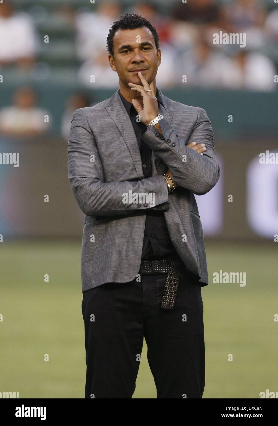 RUUD GULLIT LOS ANGELES GALAXY COACH HOME DEPOT CENTRE CARSON LOS ...