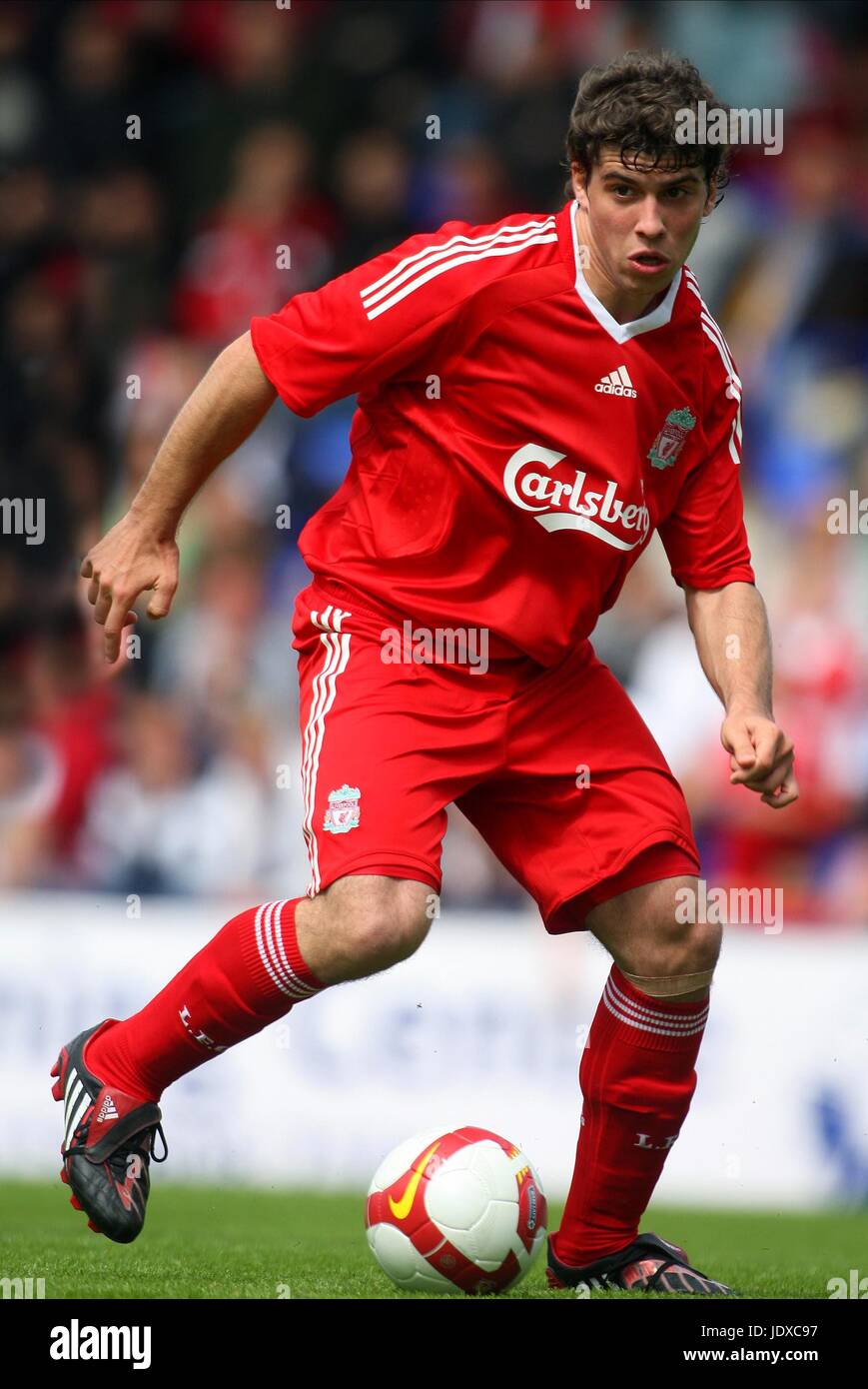 Emiliano insua liverpool High Resolution Stock Photography and Images ...