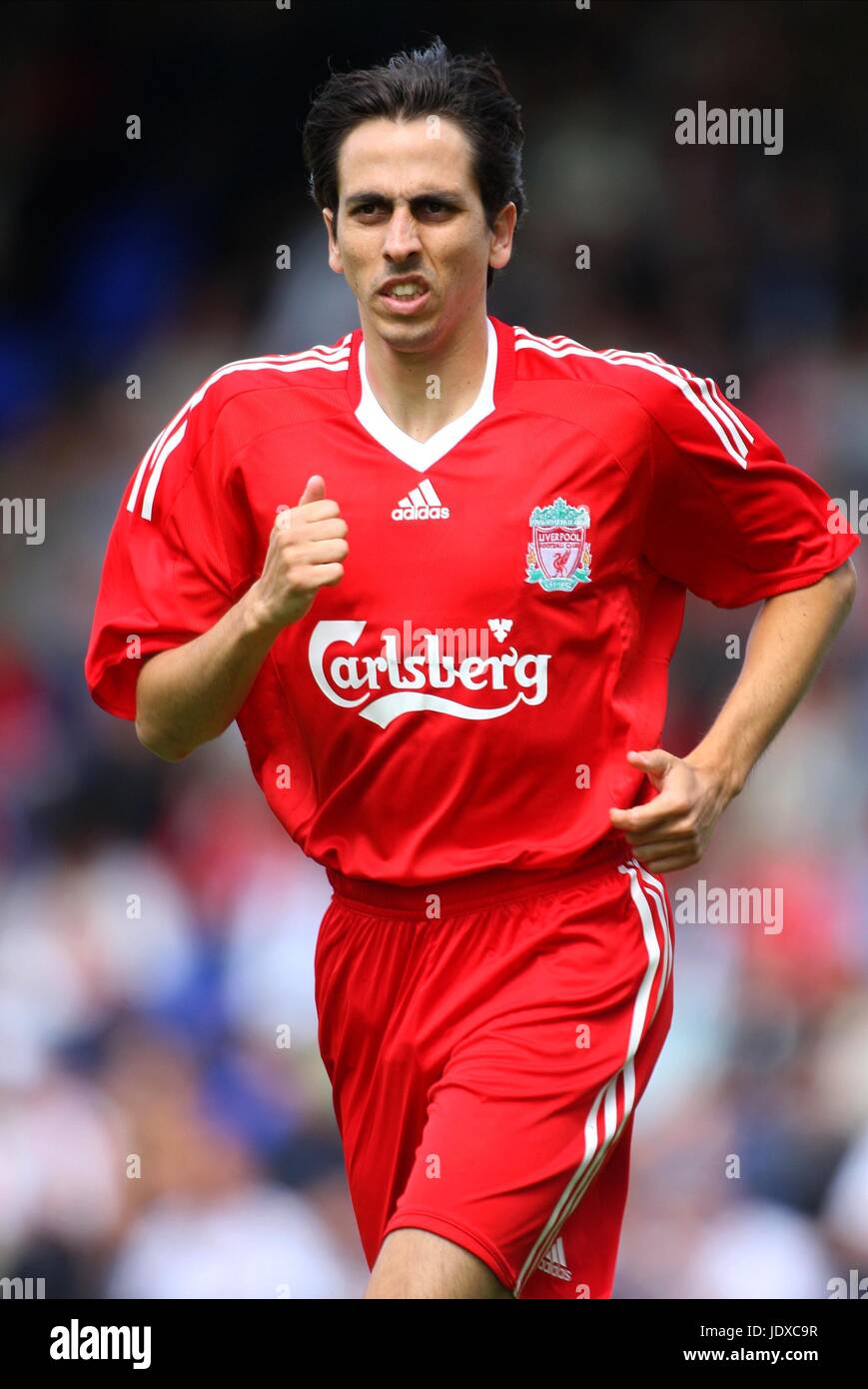 YOSSI BENAYOUN LIVERPOOL FOOTBALL CLUB PRENTON PARK BIRKENHEAD ENGLAND ...