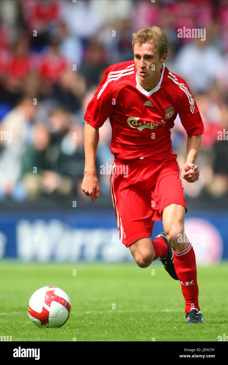 STEPHEN DARBY LIVERPOOL FOOTBALL CLUB PRENTON PARK BIRKENHEAD ENGLAND ...
