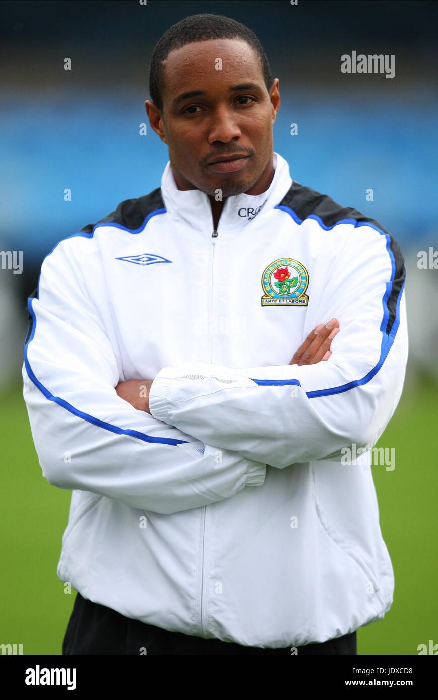 PAUL INCE BLACKBURN ROVERS MANAGER MOSS ROSE STADIUM MACCLESFIELD ...