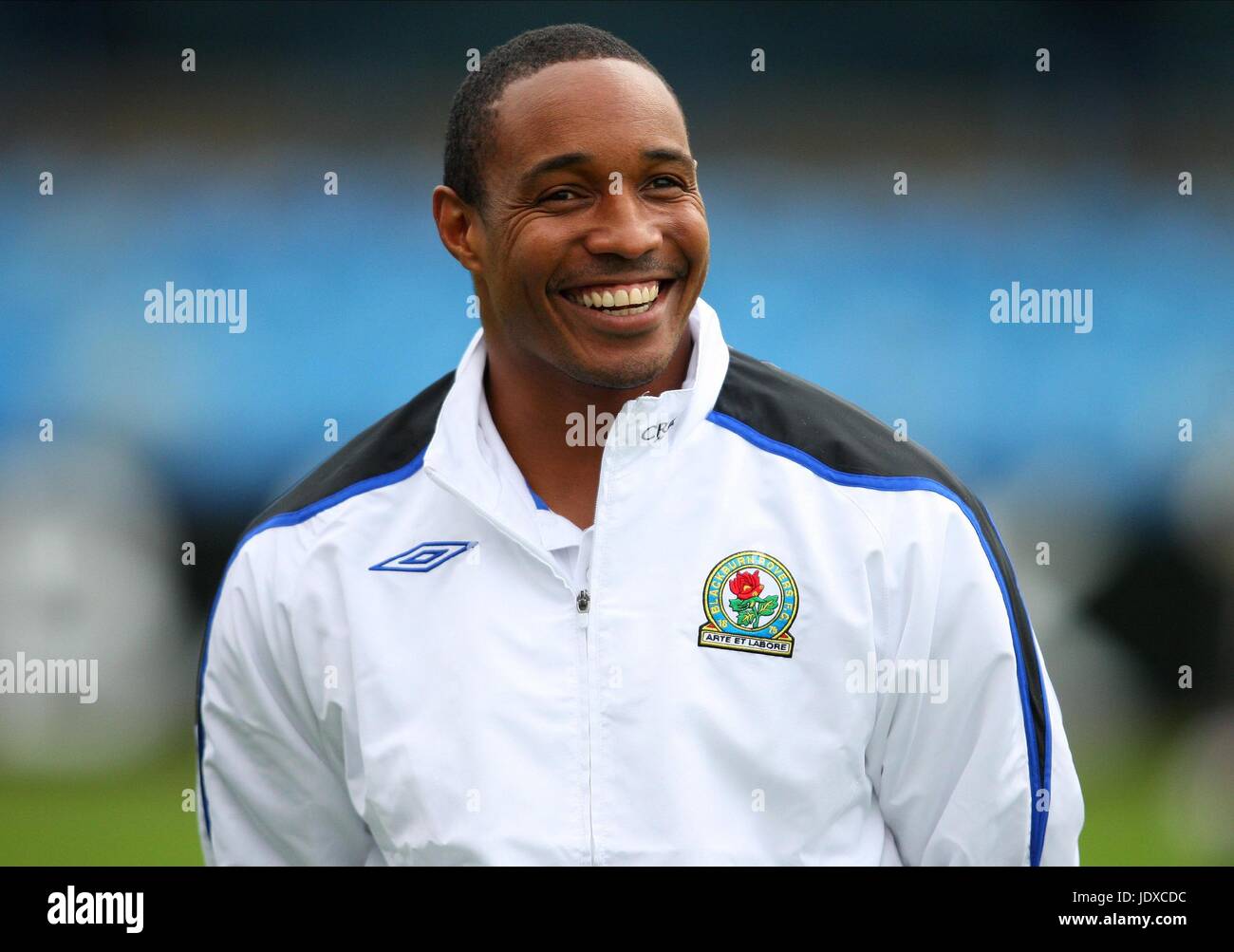 PAUL INCE BLACKBURN ROVERS MANAGER MOSS ROSE STADIUM MACCLESFIELD ...