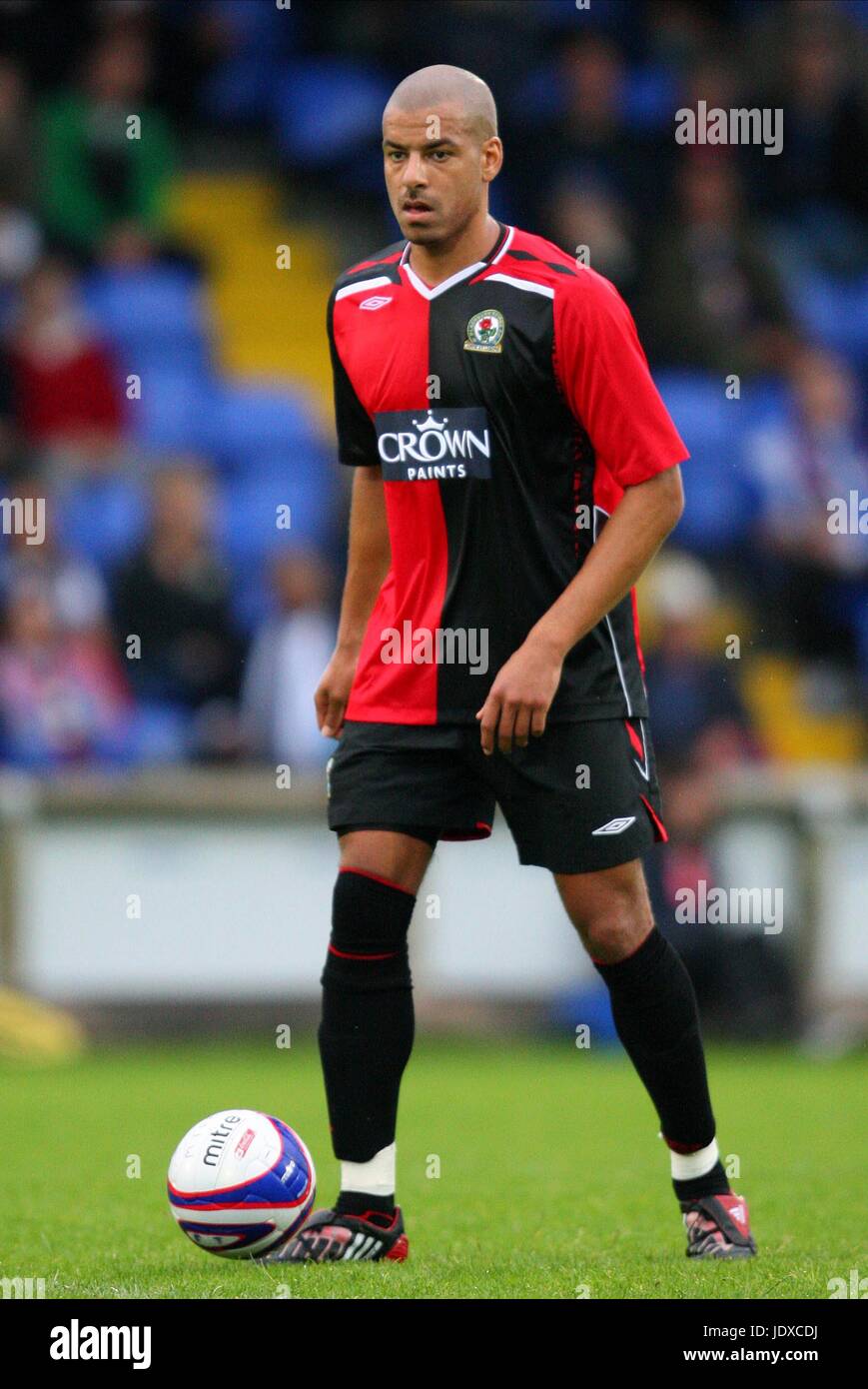 STEVEN REID MACCLESFIELD V BLACKBURN MOSS ROSE STADIUM MACCLESFIELD ...