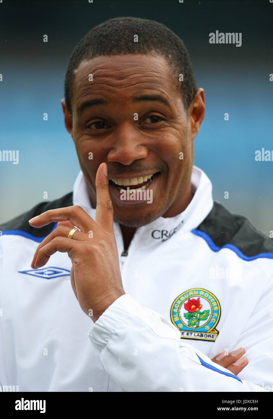 PAUL INCE BLACKBURN ROVERS MANAGER MOSS ROSE STADIUM MACCLESFIELD ...
