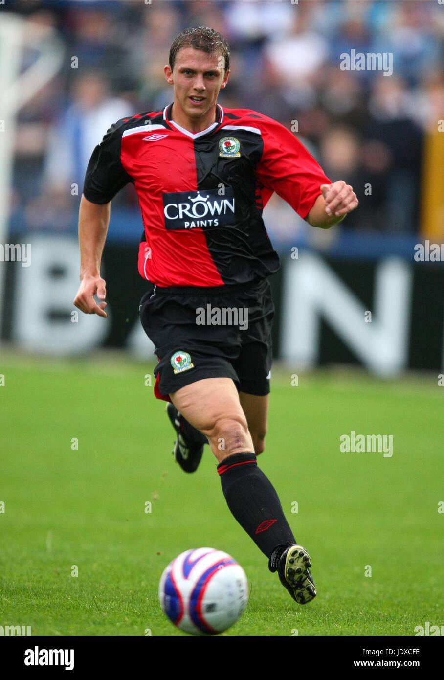 Stephen warnock blackburn rovers hi-res stock photography and images ...