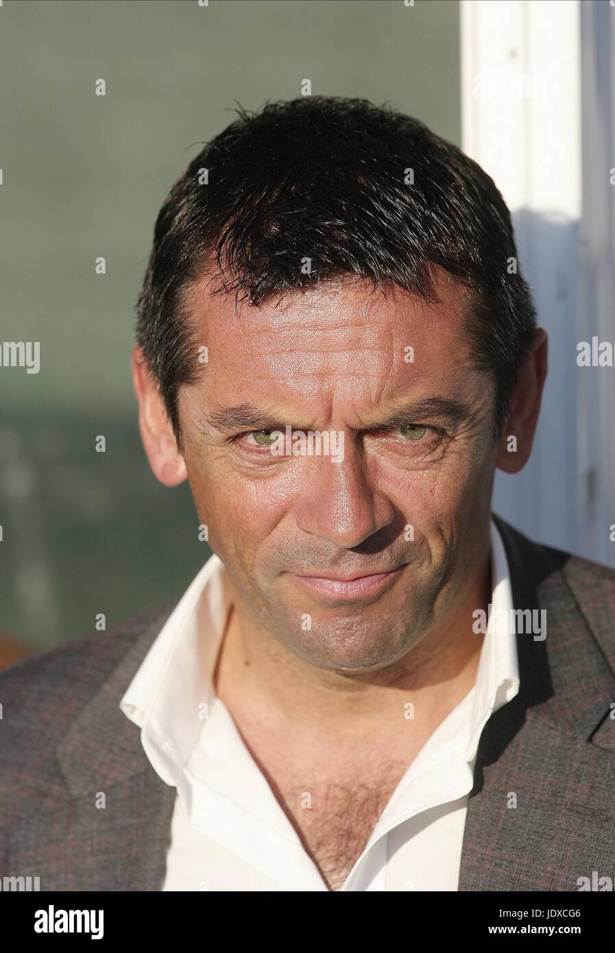PHIL BROWN HULL CITY FC MANAGER SALTERGATE CHESTERFIELD ENGLAND 22 July ...