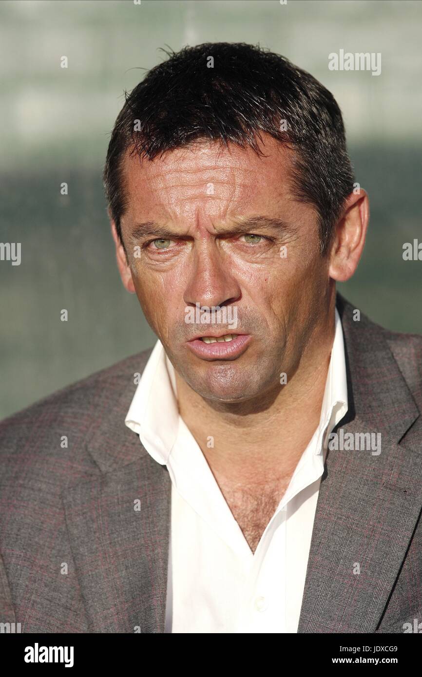 PHIL BROWN HULL CITY FC MANAGER SALTERGATE CHESTERFIELD ENGLAND 22 July ...