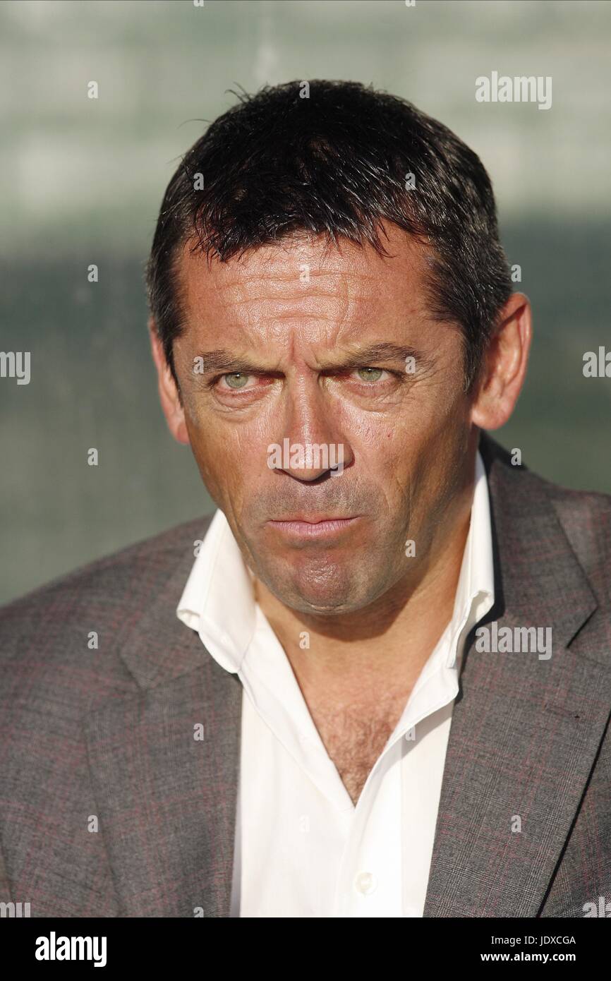 PHIL BROWN HULL CITY FC MANAGER SALTERGATE CHESTERFIELD ENGLAND 22 July ...