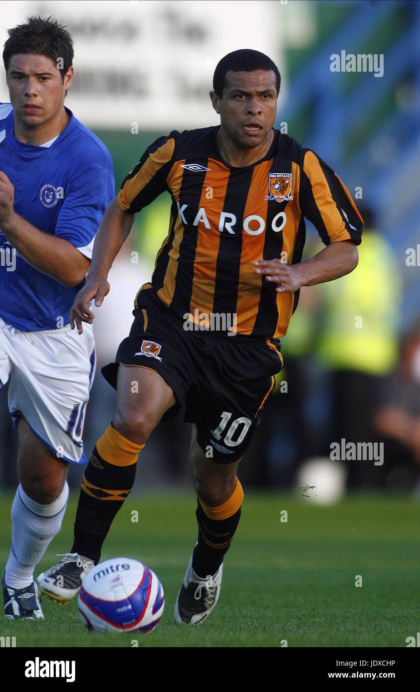 GEOVANNI HULL CITY FC SALTERGATE CHESTERFIELD ENGLAND 22 July 2008 ...