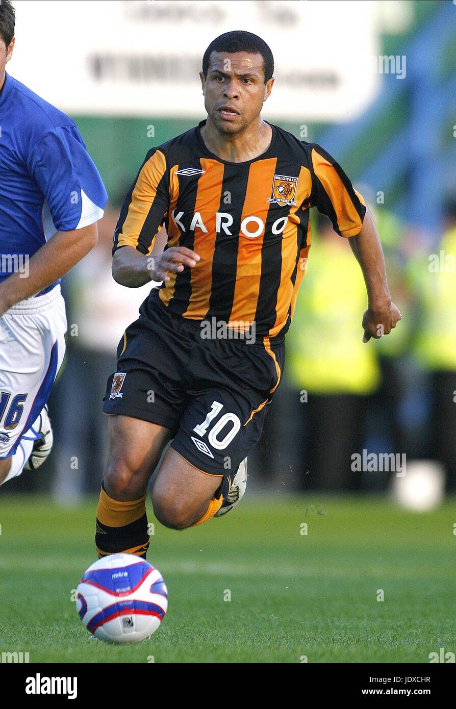 GEOVANNI HULL CITY FC SALTERGATE CHESTERFIELD ENGLAND 22 July 2008 ...