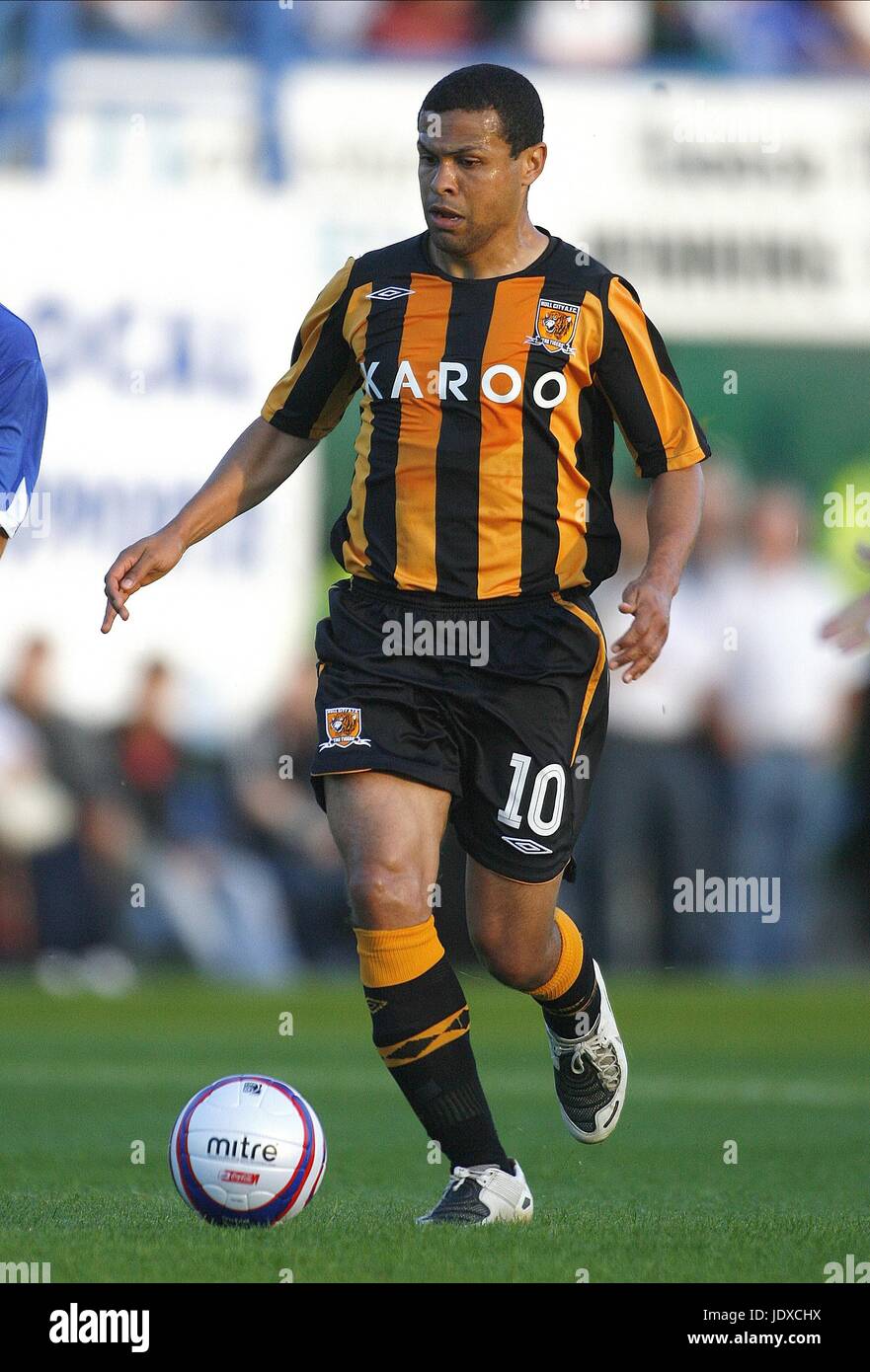 GEOVANNI HULL CITY FC SALTERGATE CHESTERFIELD ENGLAND 22 July 2008 ...