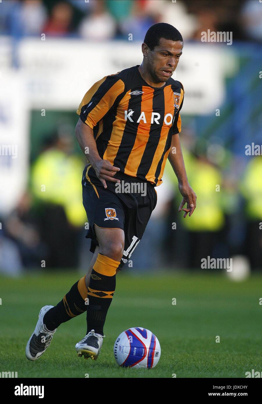 GEOVANNI HULL CITY FC SALTERGATE CHESTERFIELD ENGLAND 22 July 2008 ...