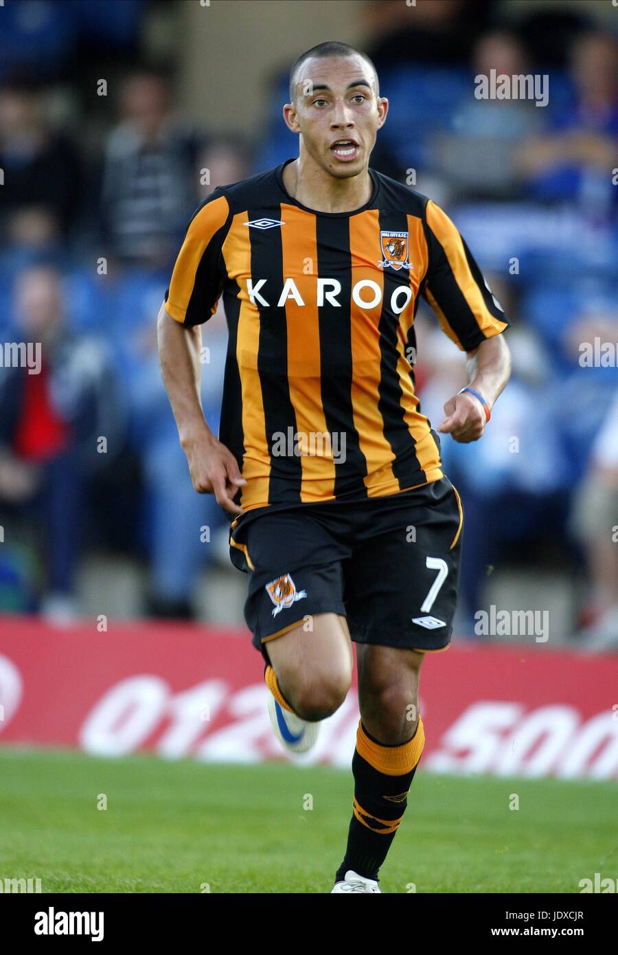 CRAIG FAGAN HULL CITY FC SALTERGATE CHESTERFIELD ENGLAND 22 July 2008 ...