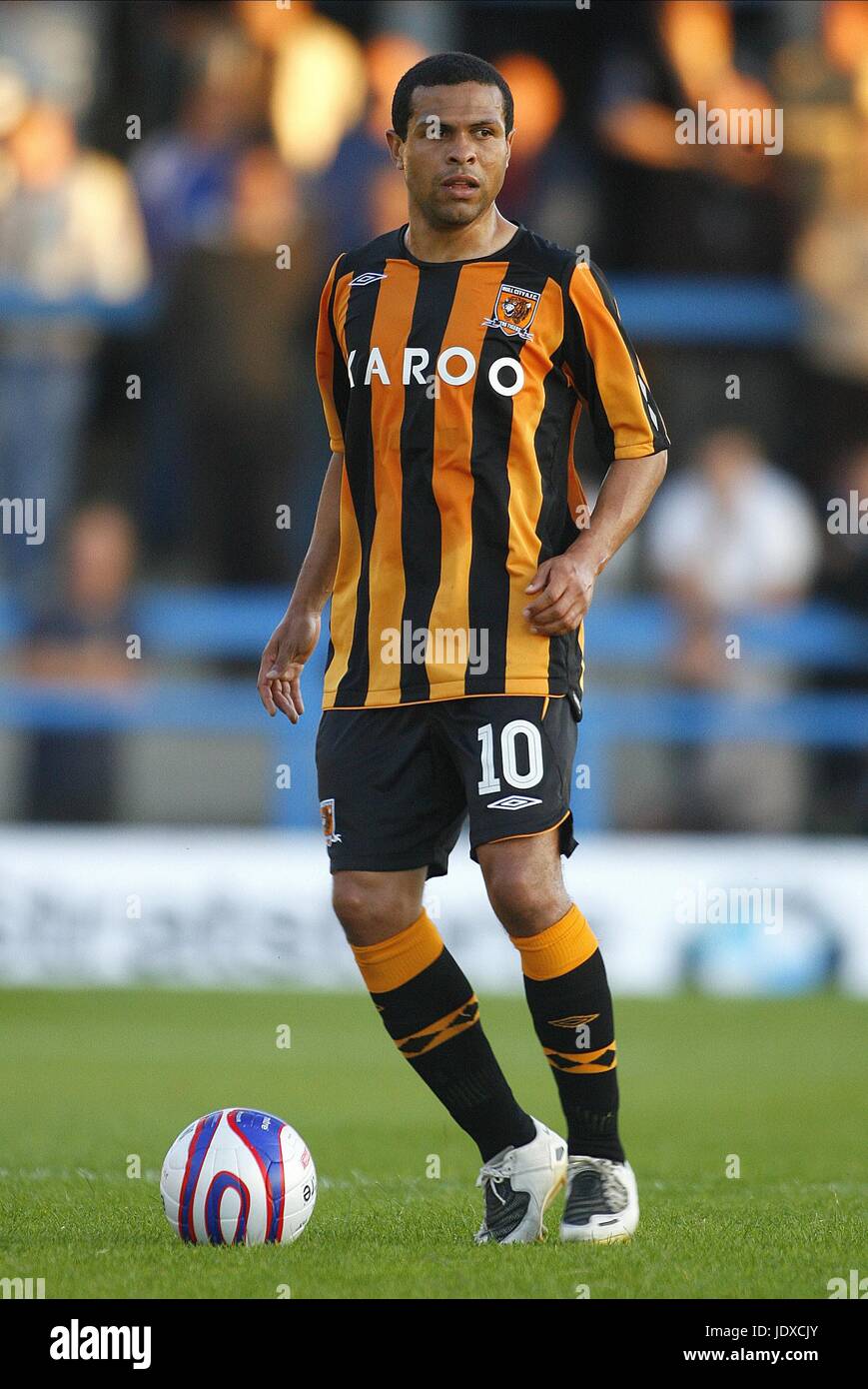 GEOVANNI HULL CITY FC SALTERGATE CHESTERFIELD ENGLAND 22 July 2008 ...